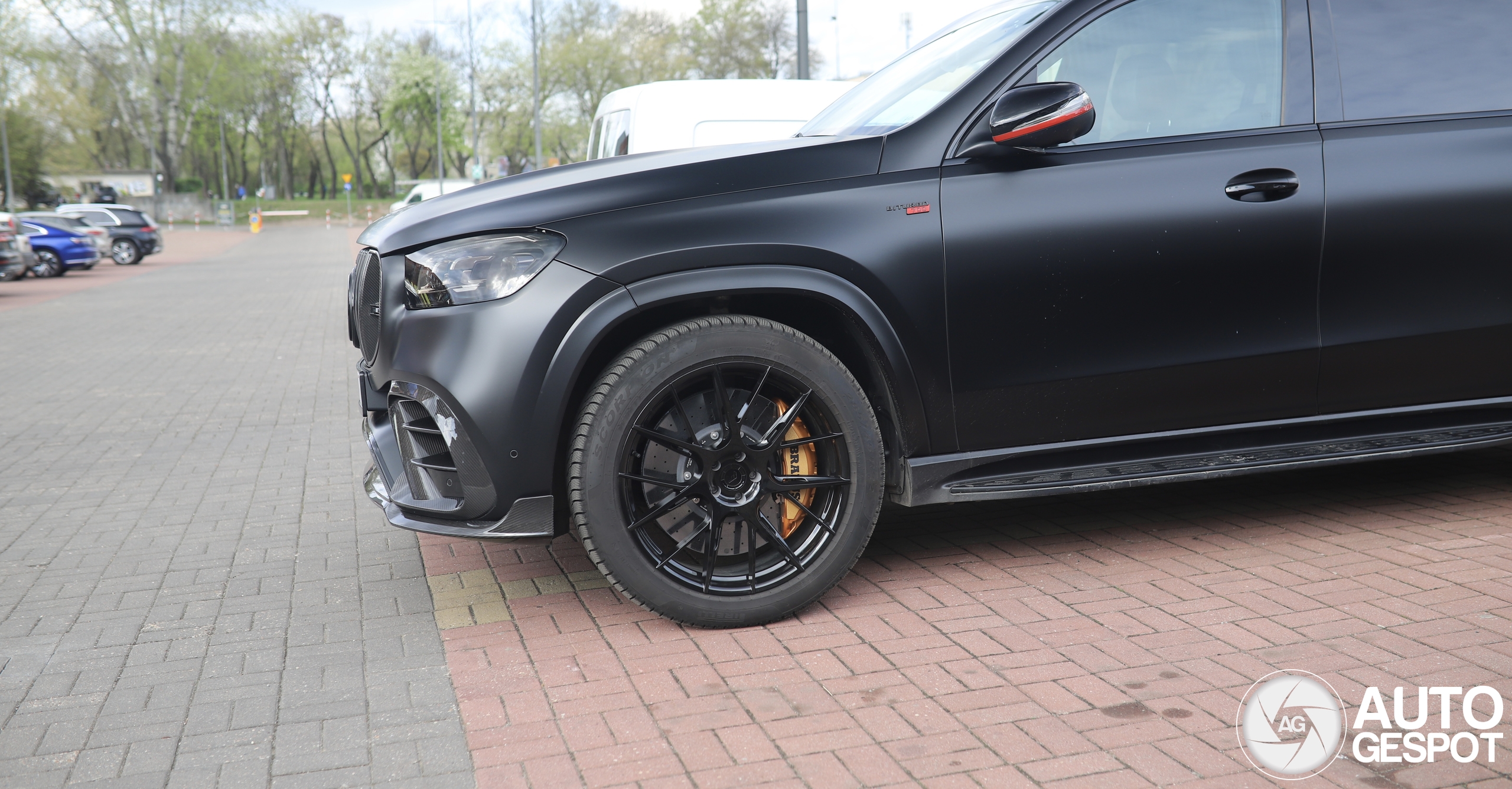 Mercedes-AMG Brabus GLS B40-700 X167 - 06 April 2024 - Autogespot