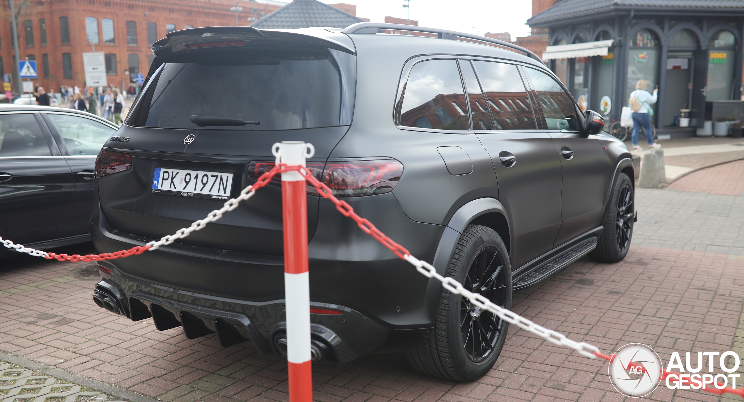 Mercedes-AMG Brabus GLS B40-700 X167 - 06 April 2024 - Autogespot