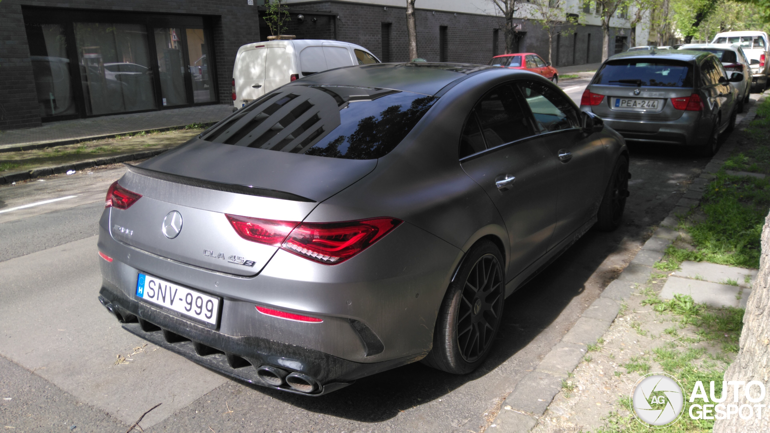 Mercedes-AMG CLA 45 S C118 - 06 April 2024 - Autogespot