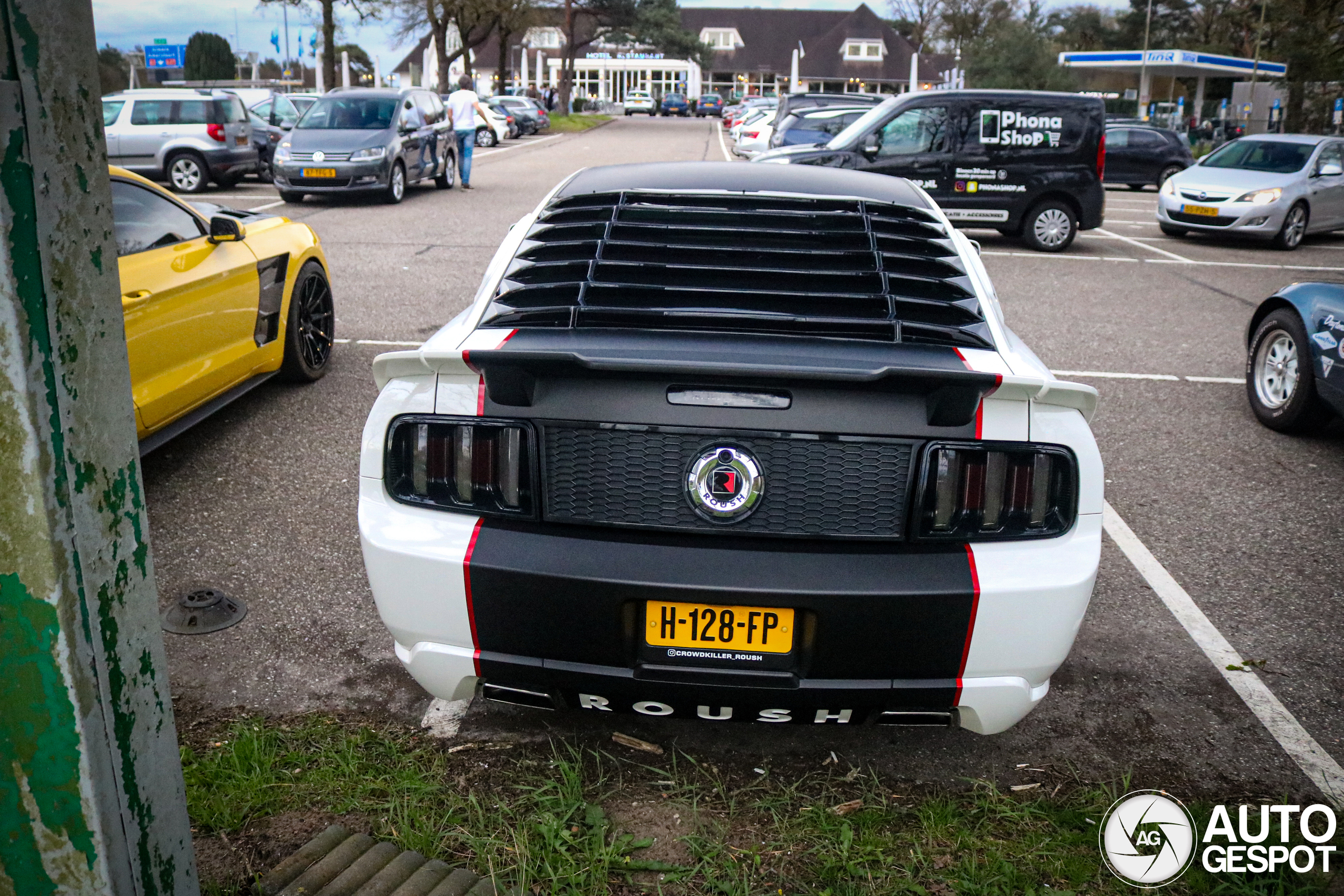 Ford Mustang Roush Stage 1 - 07 April 2024 - Autogespot