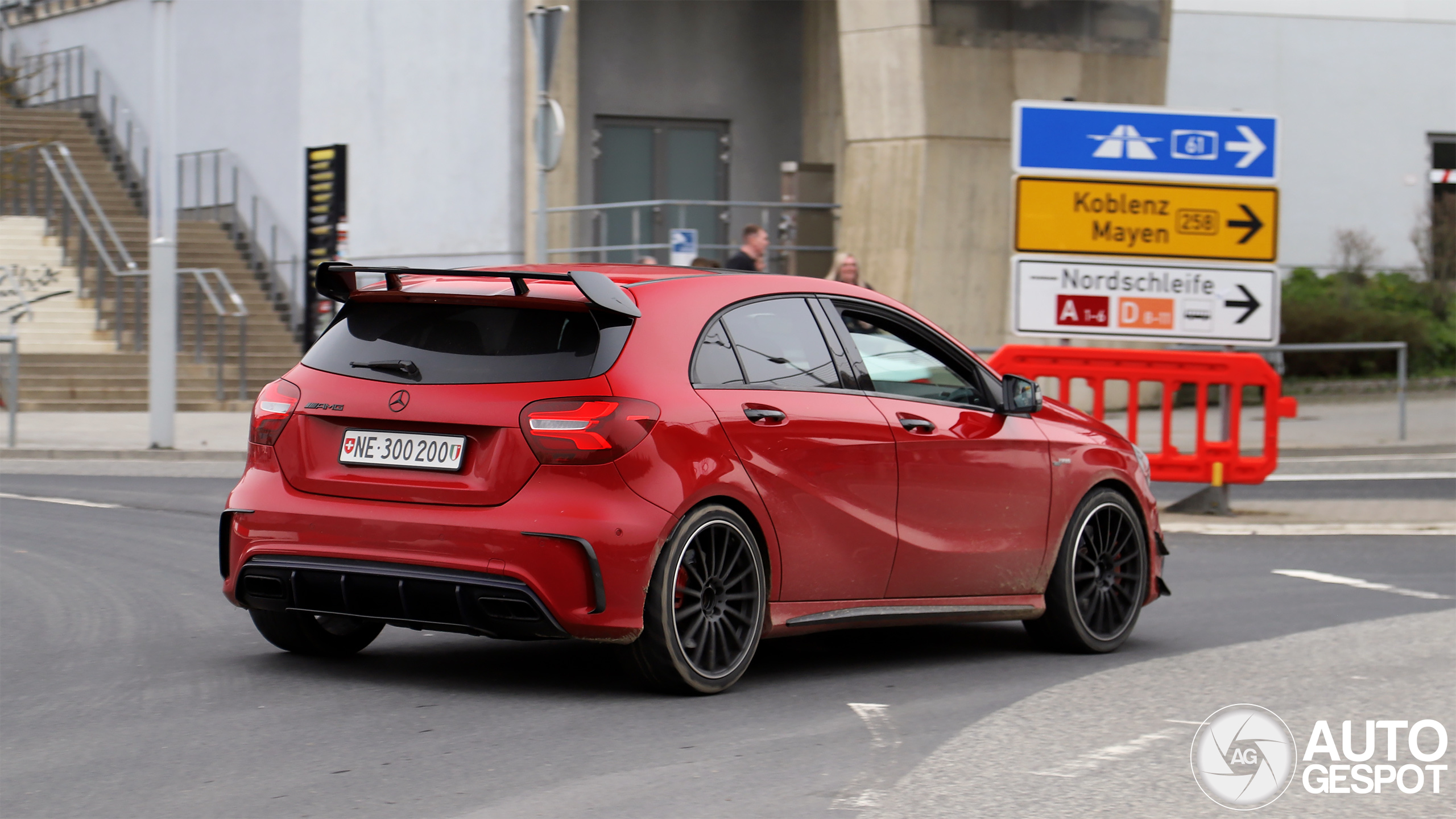Mercedes-AMG A 45 W176 2015 - 07 April 2024 - Autogespot