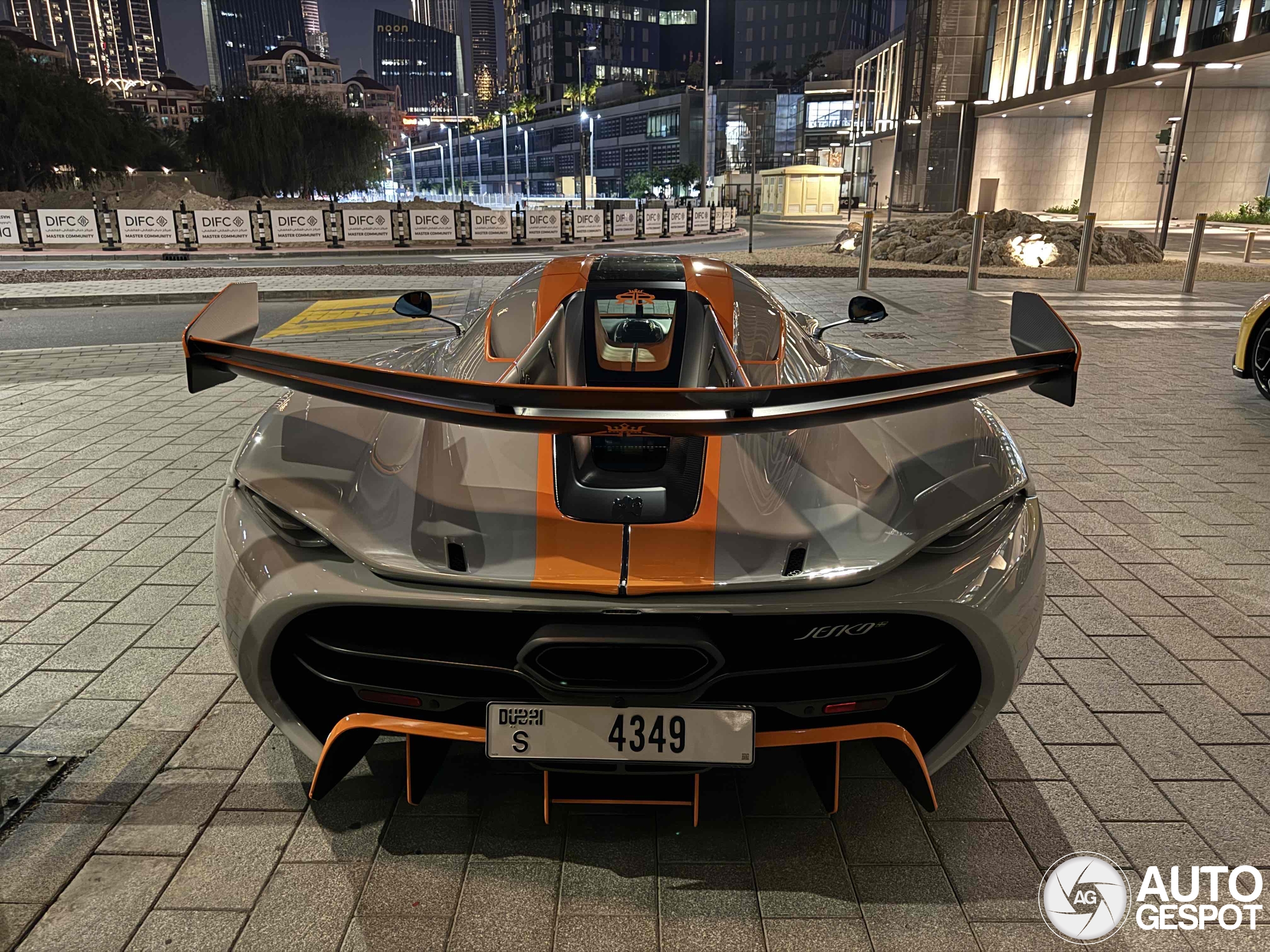Koenigsegg Jesko Attack - 09 April 2024 - Autogespot