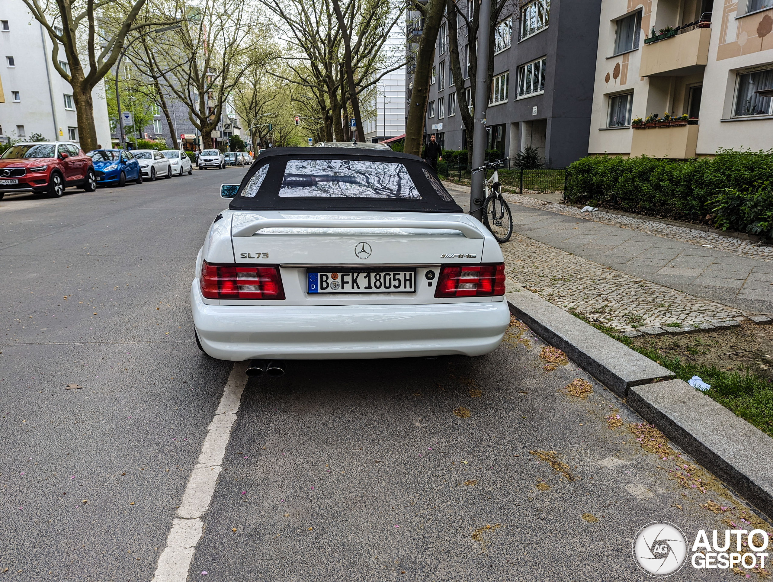Mercedes-Benz SL 73 AMG R129 - 09 April 2024 - Autogespot