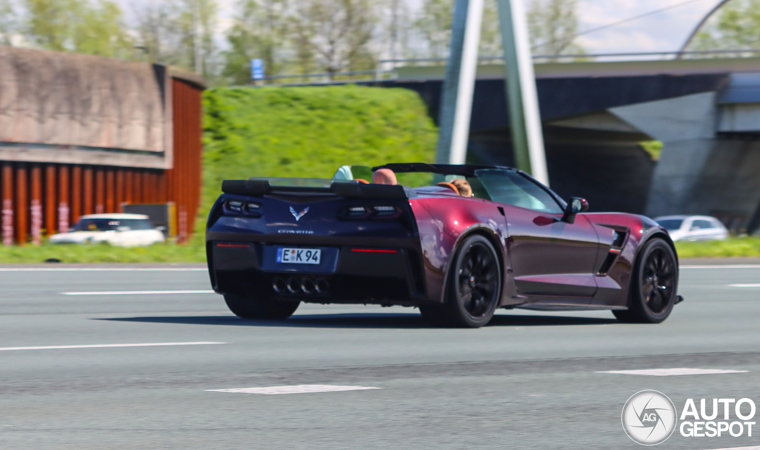 Chevrolet Corvette C7 Grand Sport Convertible - 10 April 2024 - Autogespot
