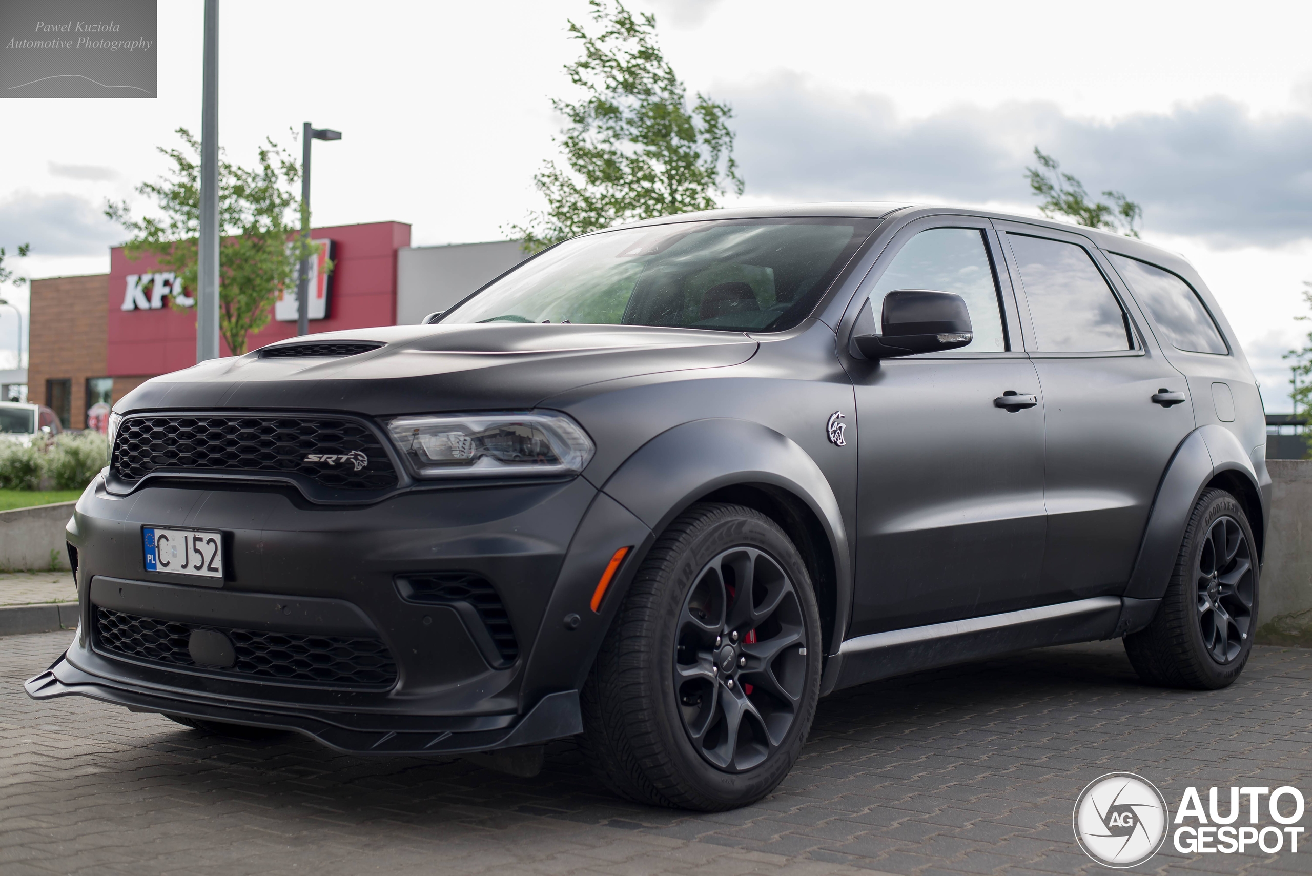 Dodge Durango SRT Hellcat Vicrez Widebody - 10 April 2024 - Autogespot