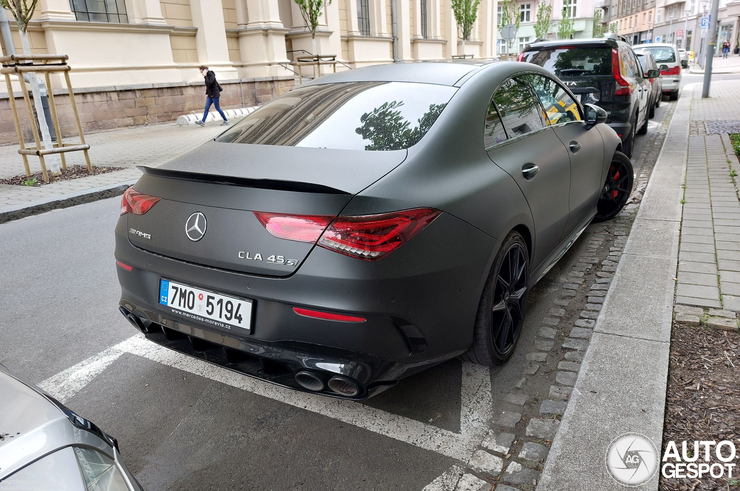 Mercedes-AMG CLA 45 S C118 - 10 April 2024 - Autogespot