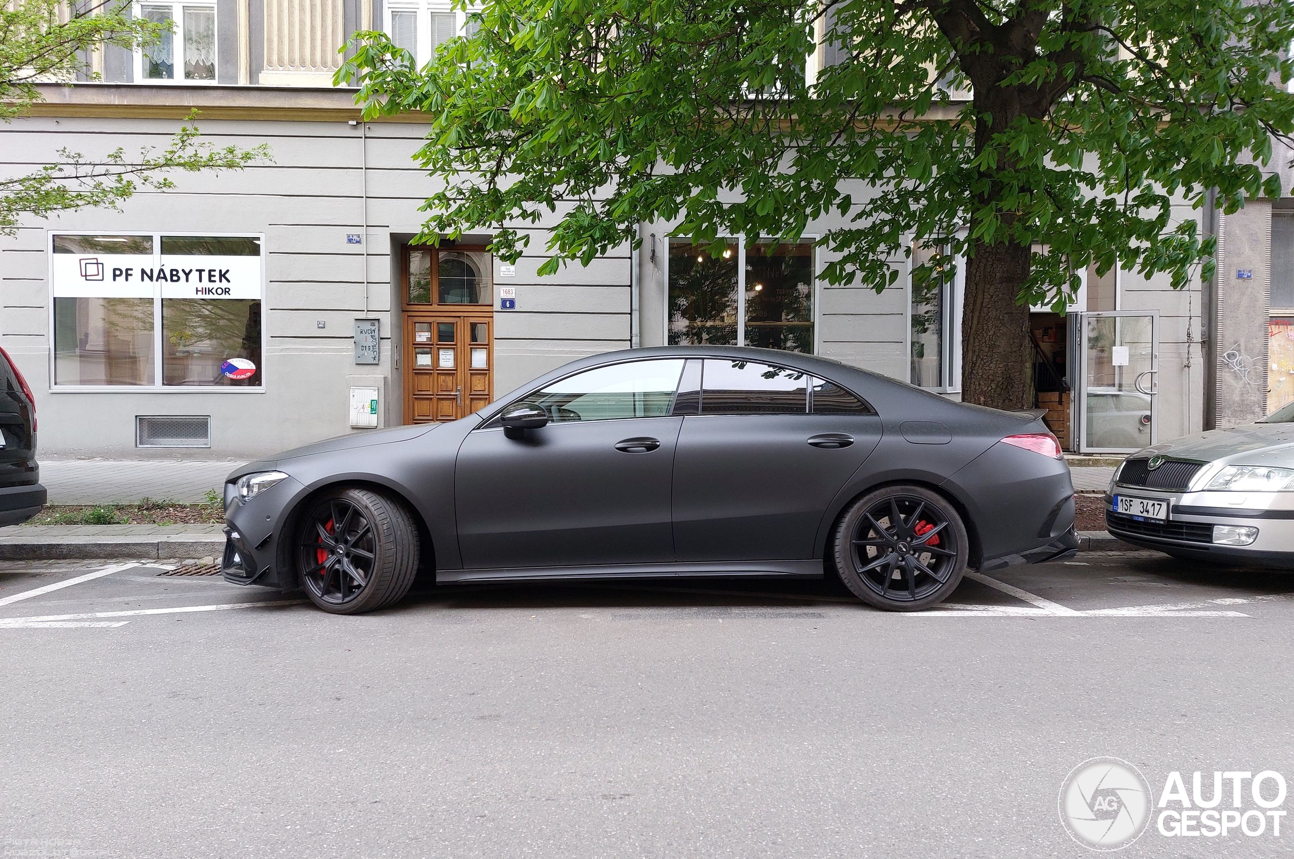 Mercedes-AMG CLA 45 S C118 - 10 April 2024 - Autogespot