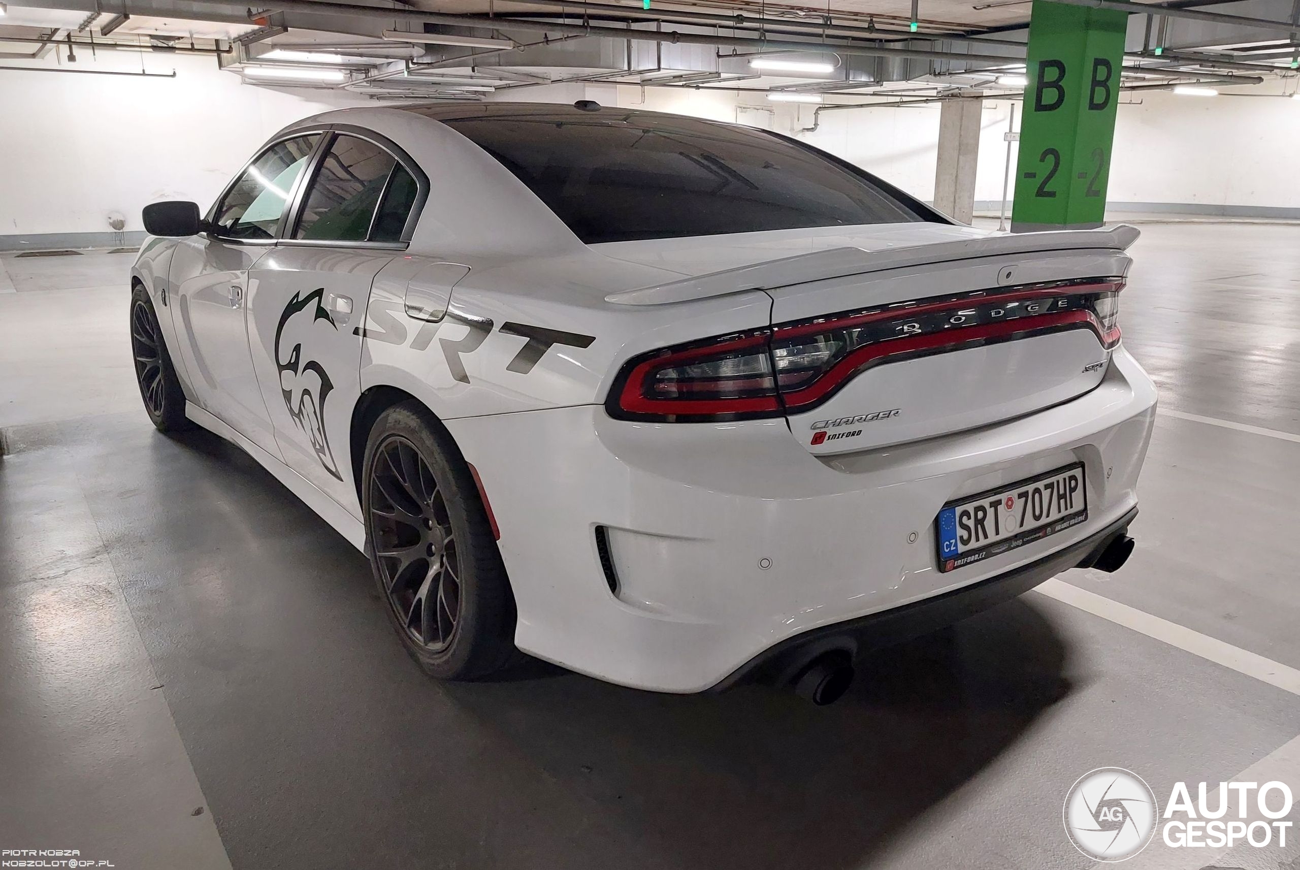 Dodge Charger SRT Hellcat - 11 April 2024 - Autogespot