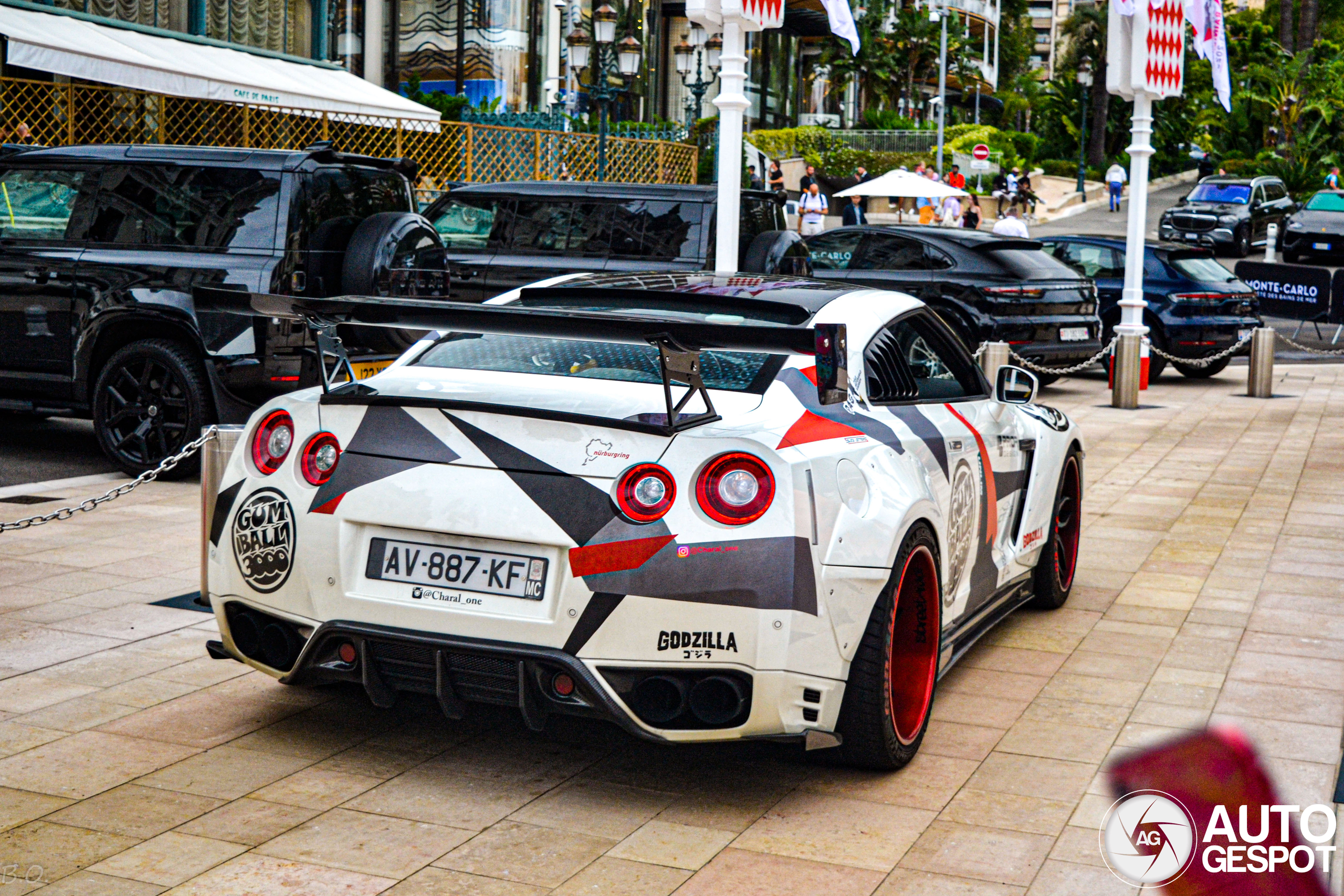 Nissan GT-R AMS Performance Alpha 10 - 11 April 2024 - Autogespot