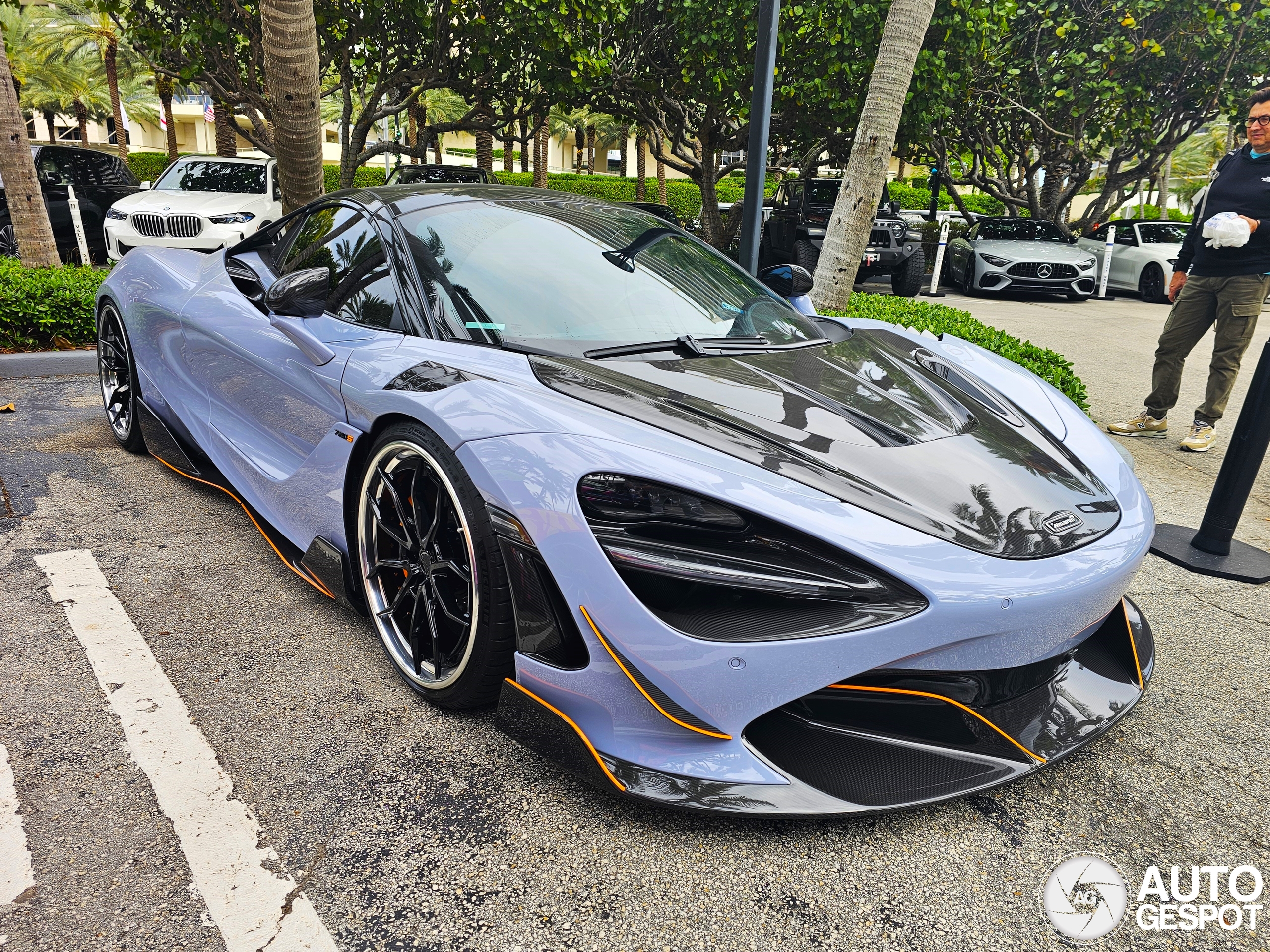 McLaren 720S Spider RYFT - 12 April 2024 - Autogespot