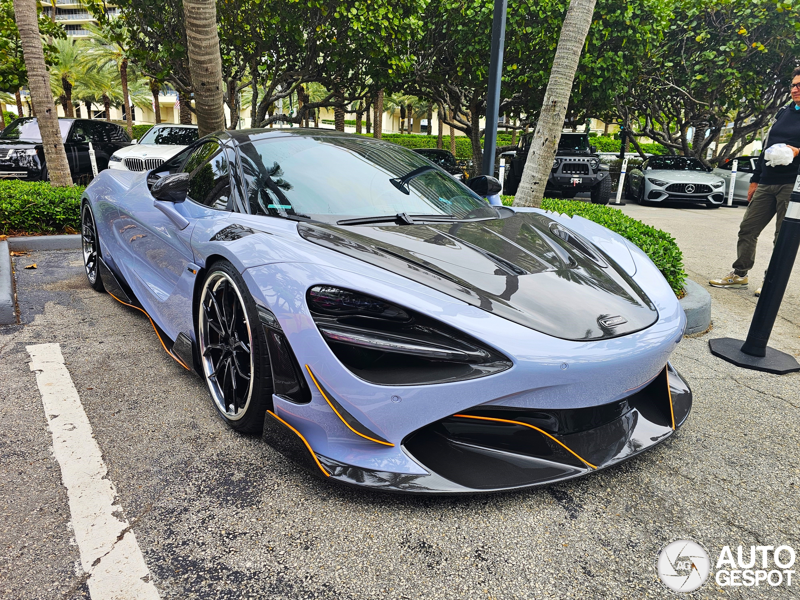 McLaren 720S Spider RYFT - 12 April 2024 - Autogespot