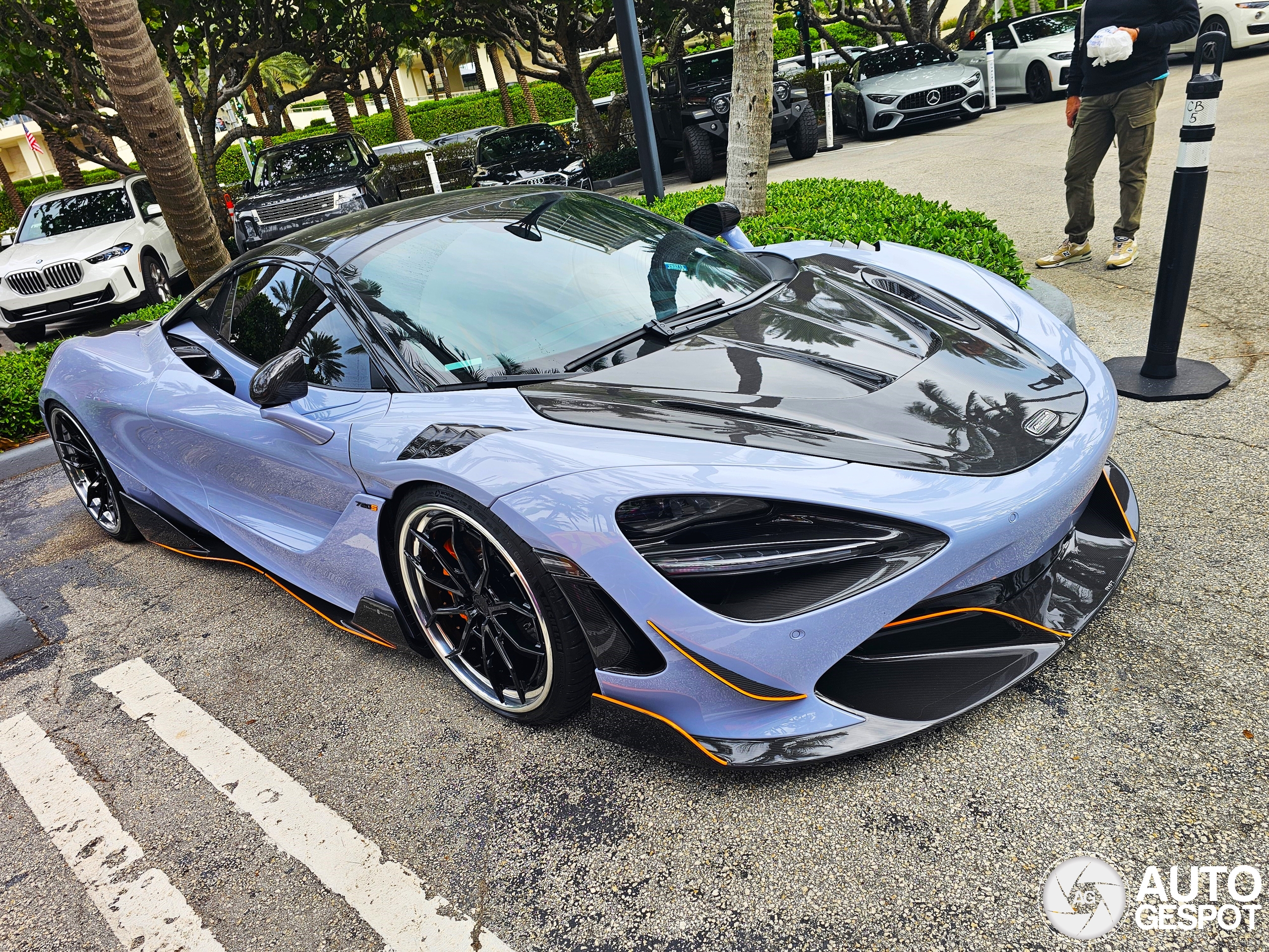 McLaren 720S Spider RYFT - 12 April 2024 - Autogespot