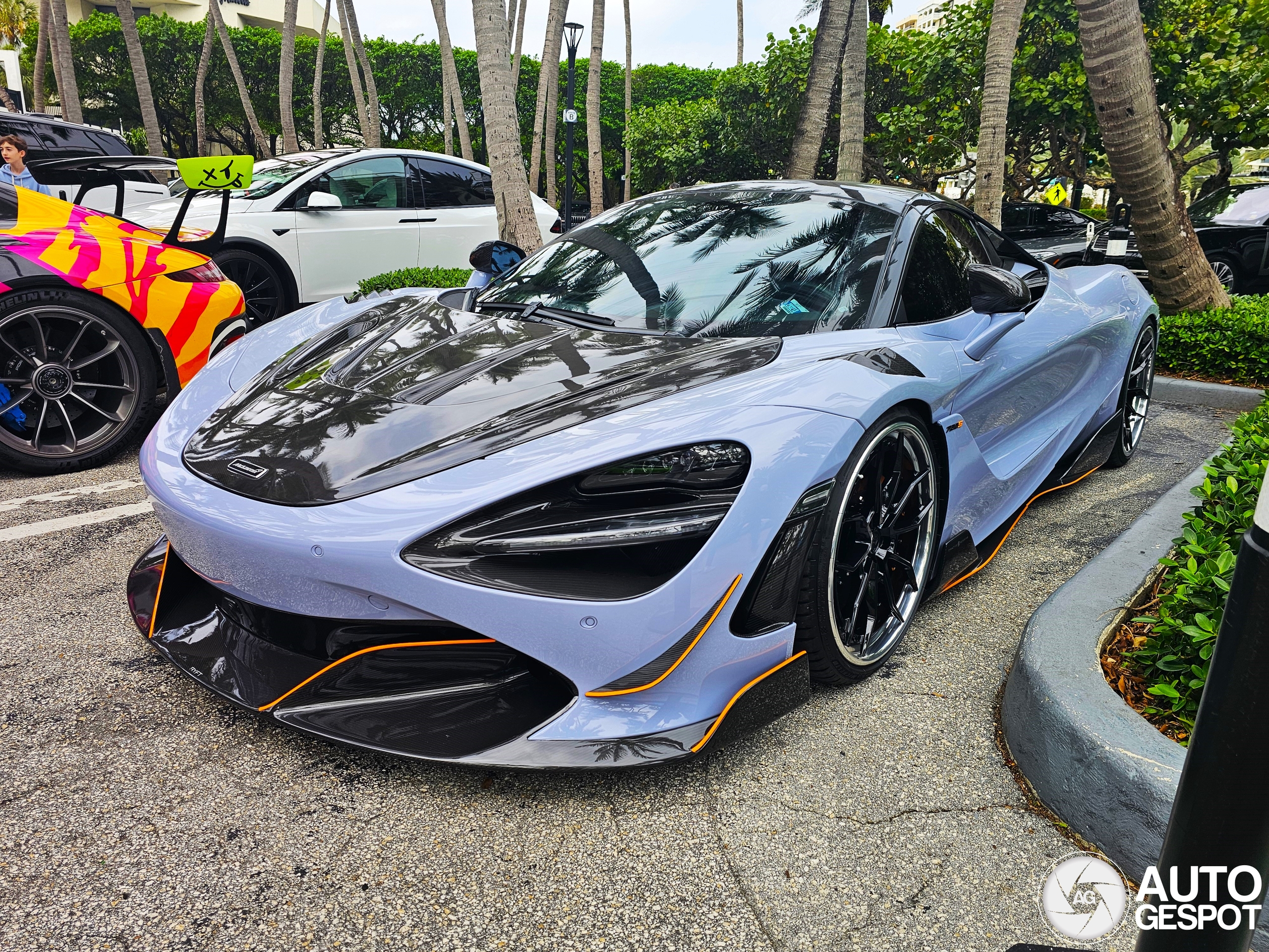 McLaren 720S Spider RYFT - 12 April 2024 - Autogespot
