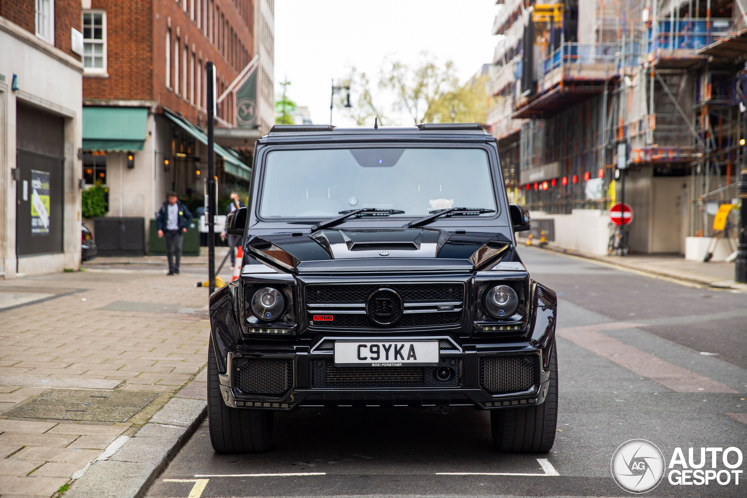 Mercedes-AMG Brabus G 700 Widestar 2016 - 12 April 2024 - Autogespot