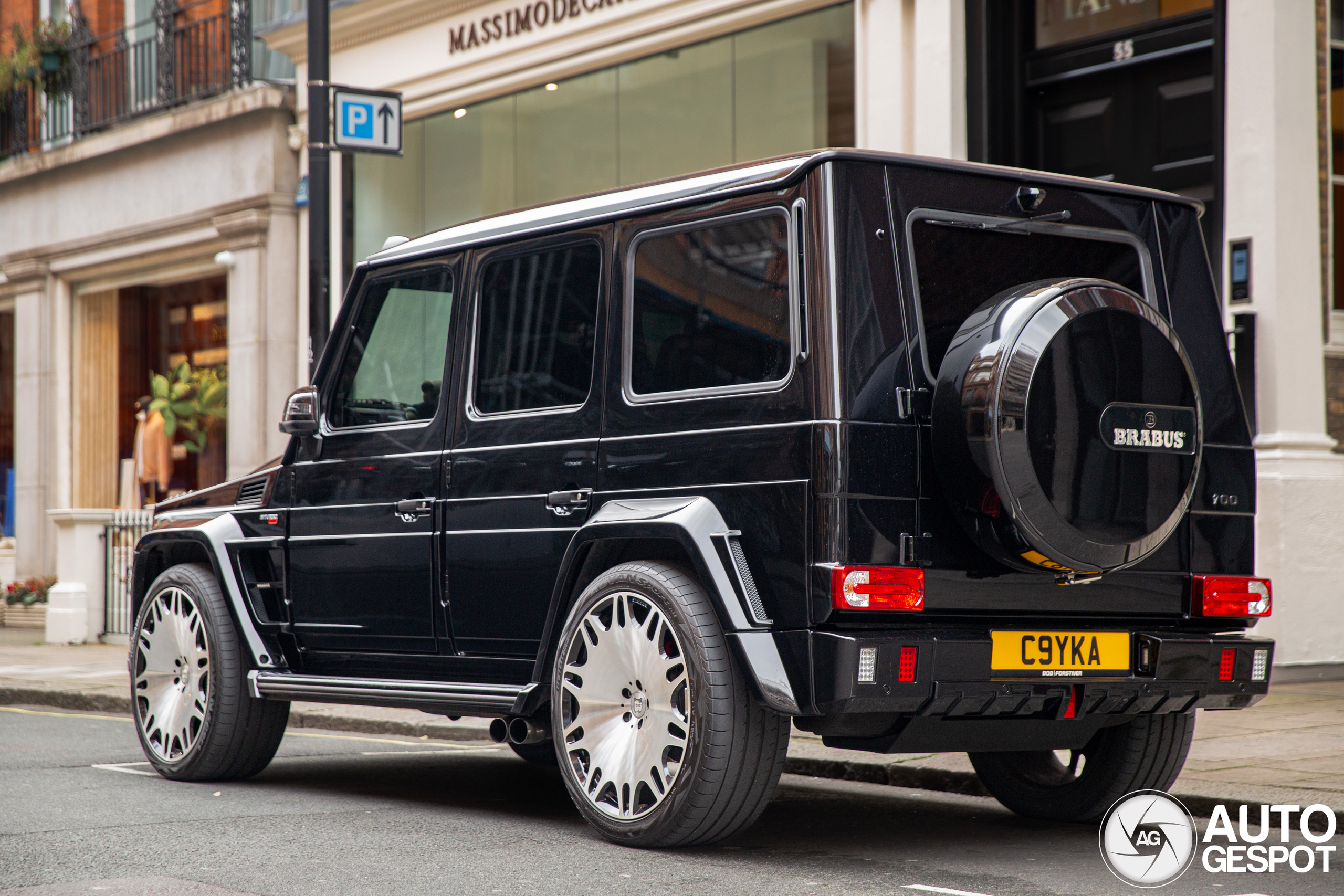 Mercedes-AMG Brabus G 700 Widestar 2016 - 12 April 2024 - Autogespot