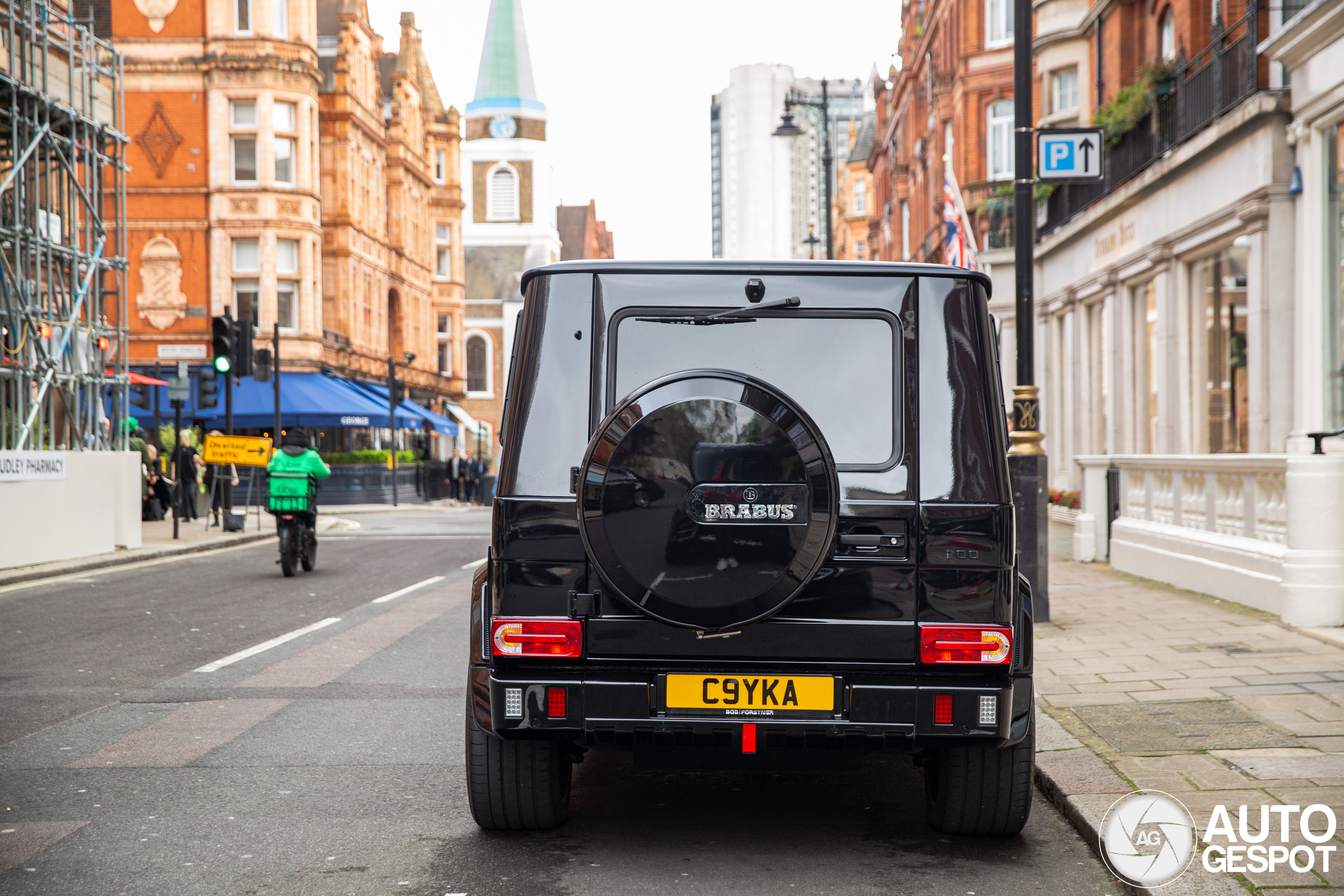 Mercedes-AMG Brabus G 700 Widestar 2016 - 12 April 2024 - Autogespot