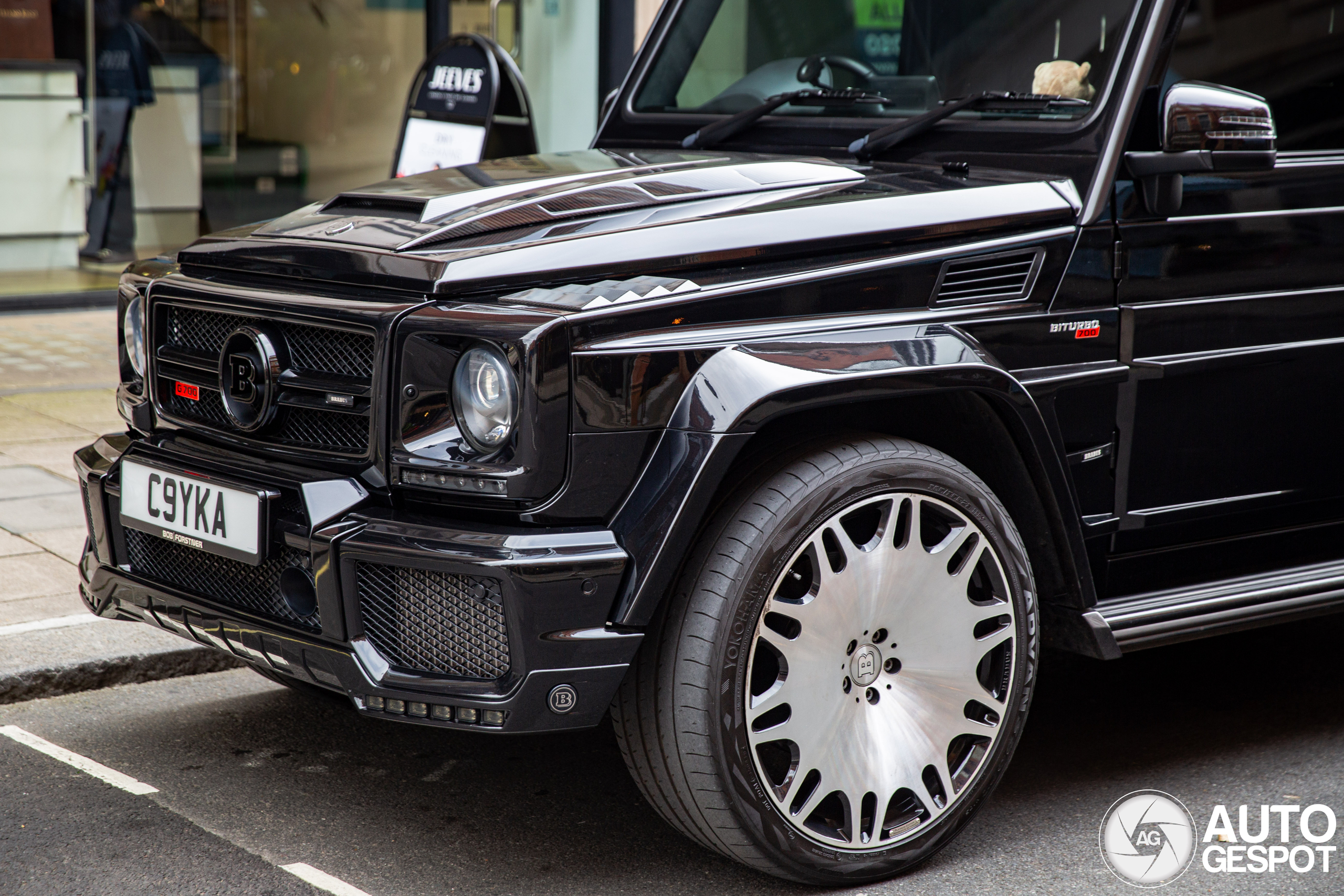 Mercedes-AMG Brabus G 700 Widestar 2016 - 12 April 2024 - Autogespot