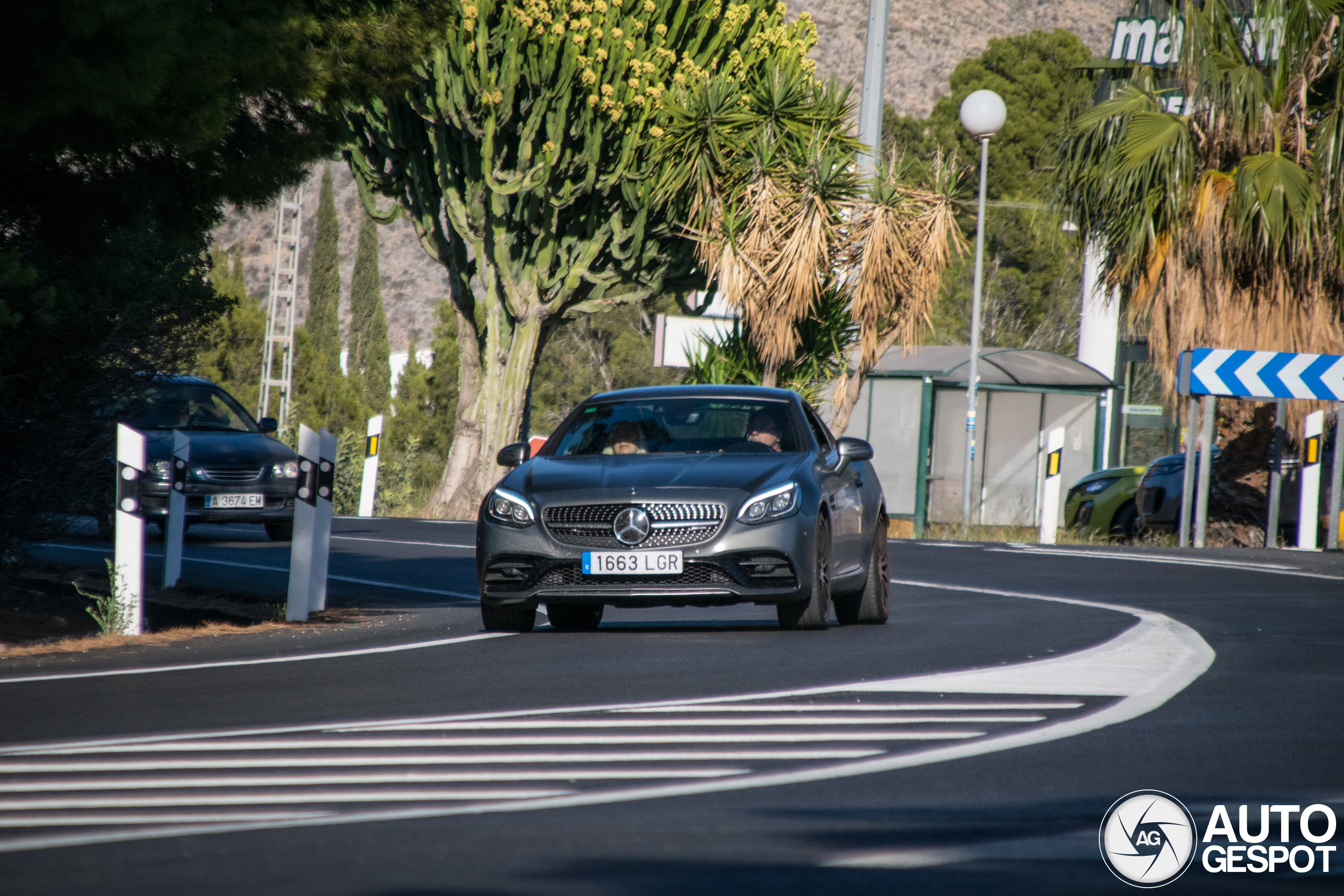 Mercedes-AMG SLC 43 R172 - 15 April 2024 - Autogespot