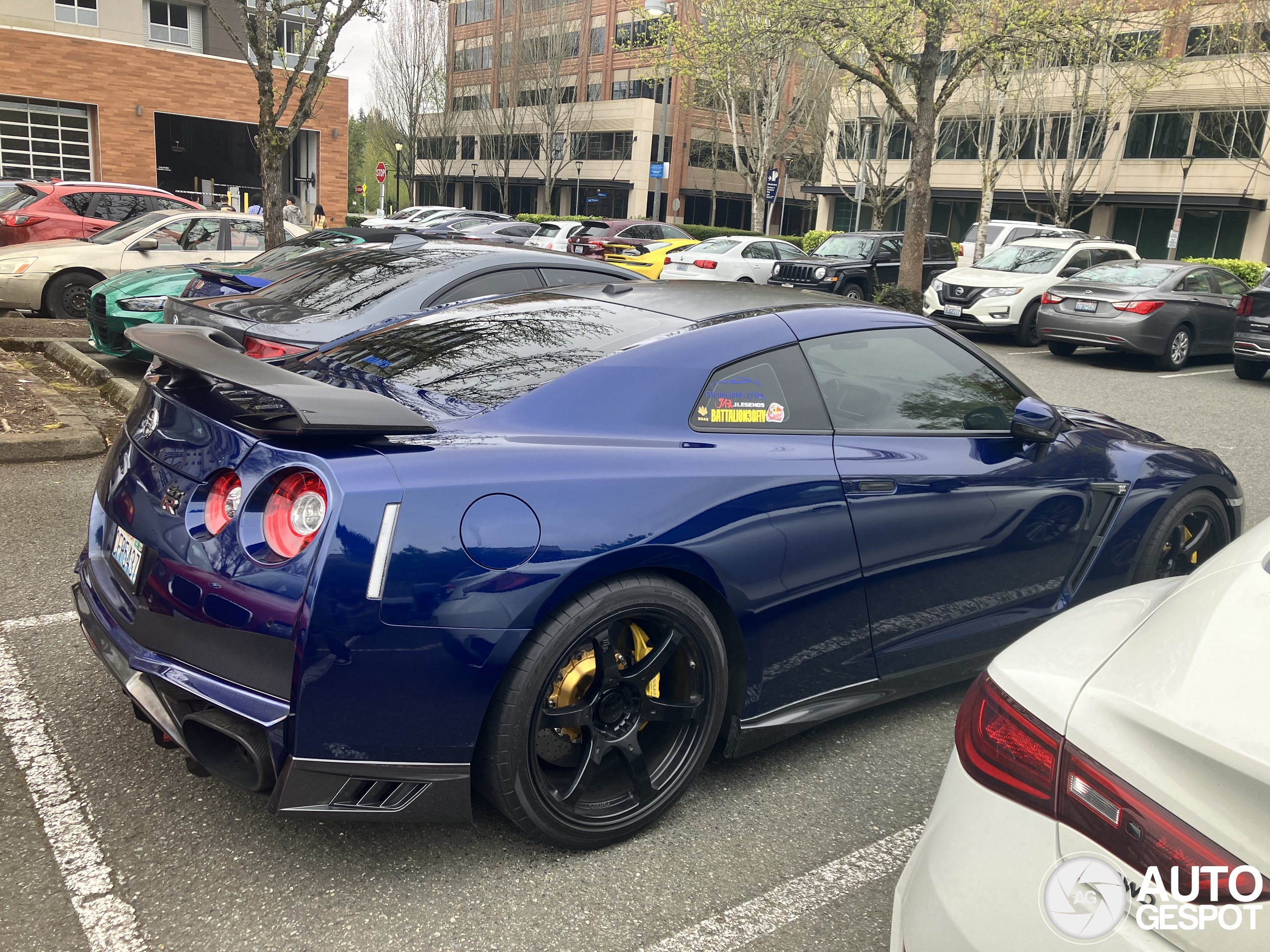 Nissan GT-R - 15 April 2024 - Autogespot