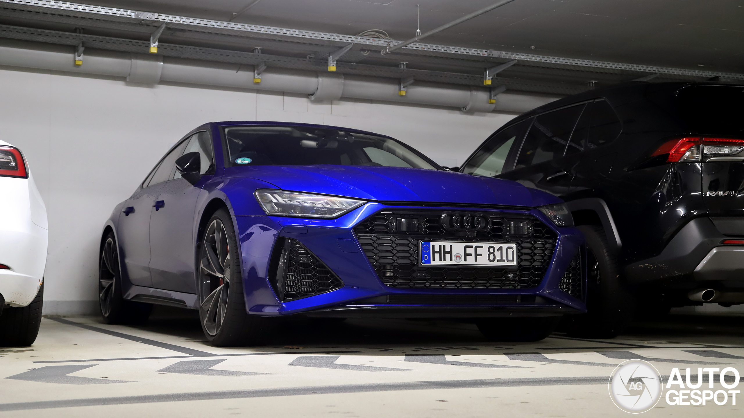 Audi RS7 Sportback C8 - 16 April 2024 - Autogespot