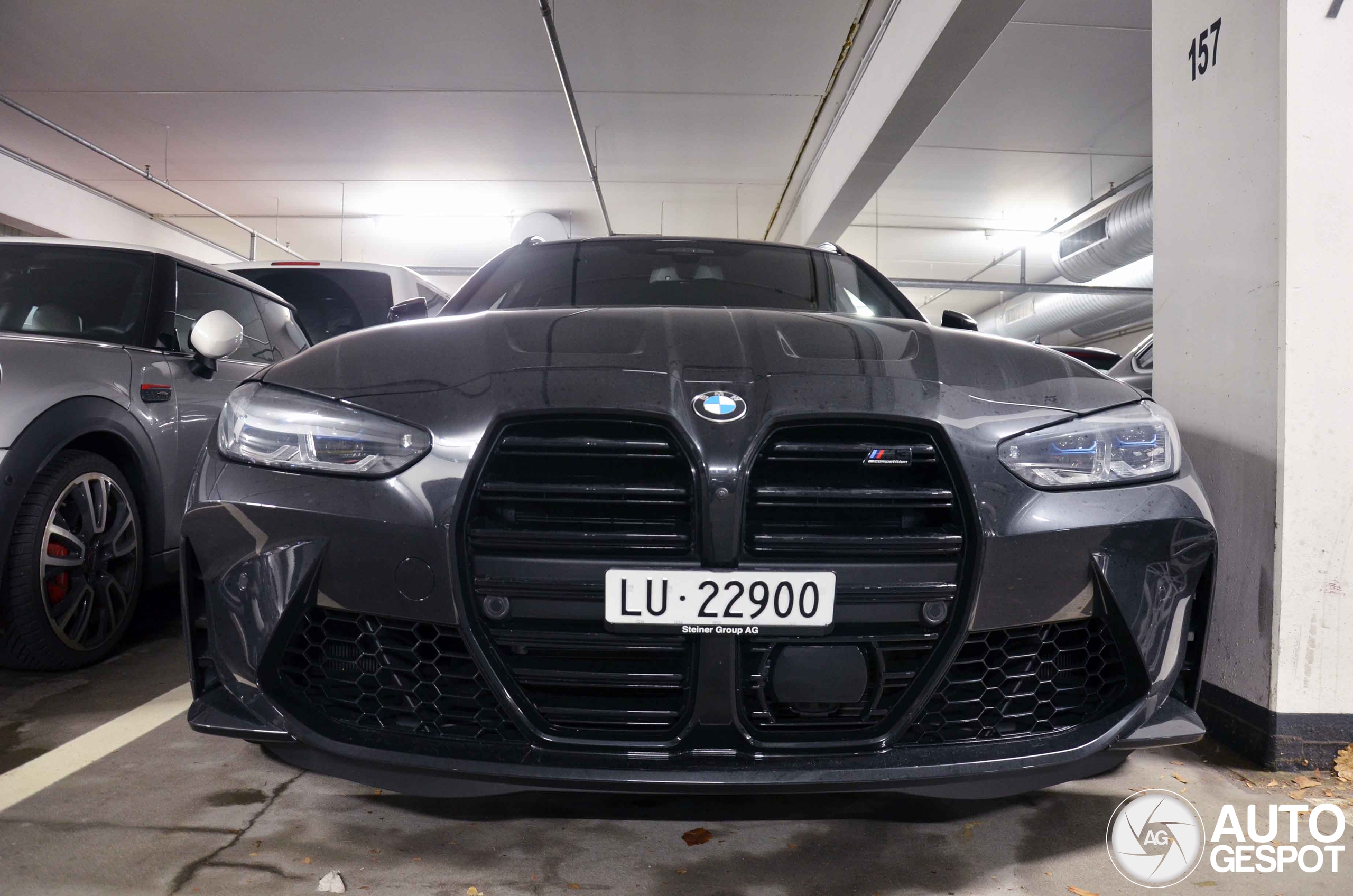 BMW M3 G81 Touring Competition - 16 April 2024 - Autogespot