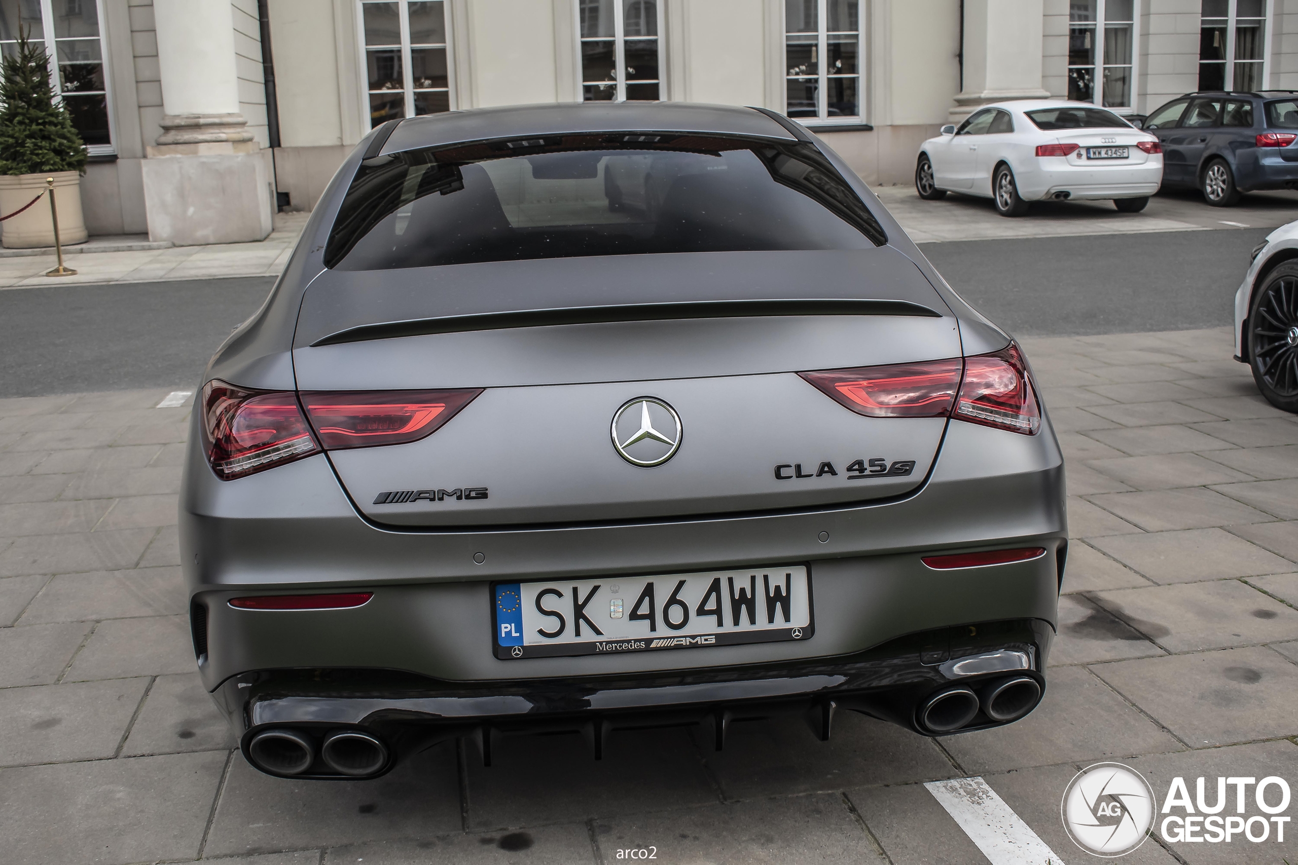 Mercedes-AMG CLA 45 S C118 - 16 April 2024 - Autogespot