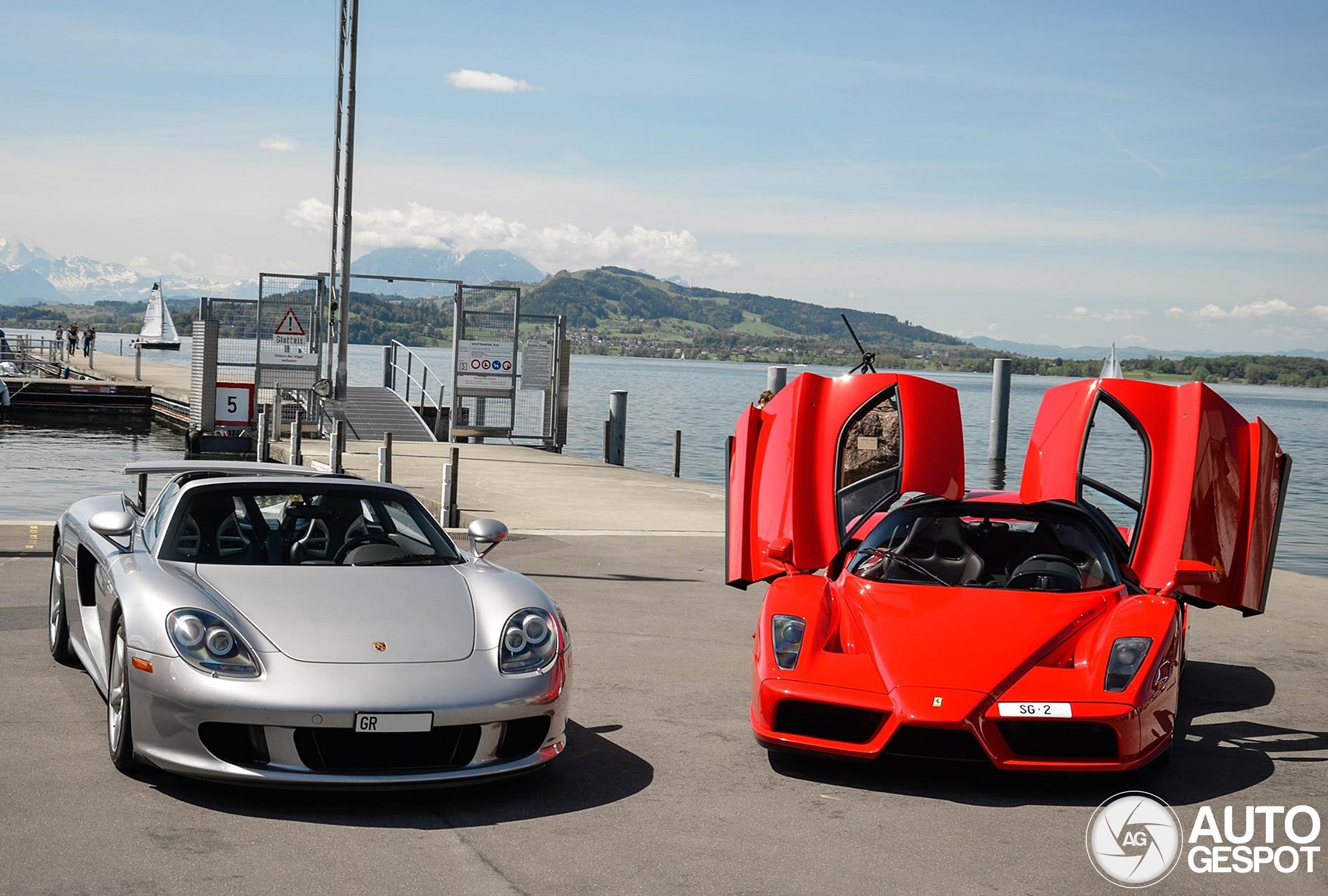 Ferrari Enzo Ferrari - 18 April 2024 - Autogespot
