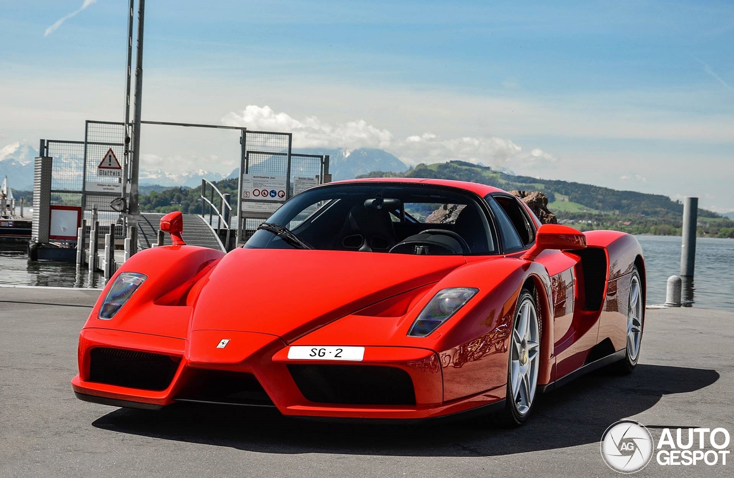Ferrari Enzo Ferrari - 18 April 2024 - Autogespot