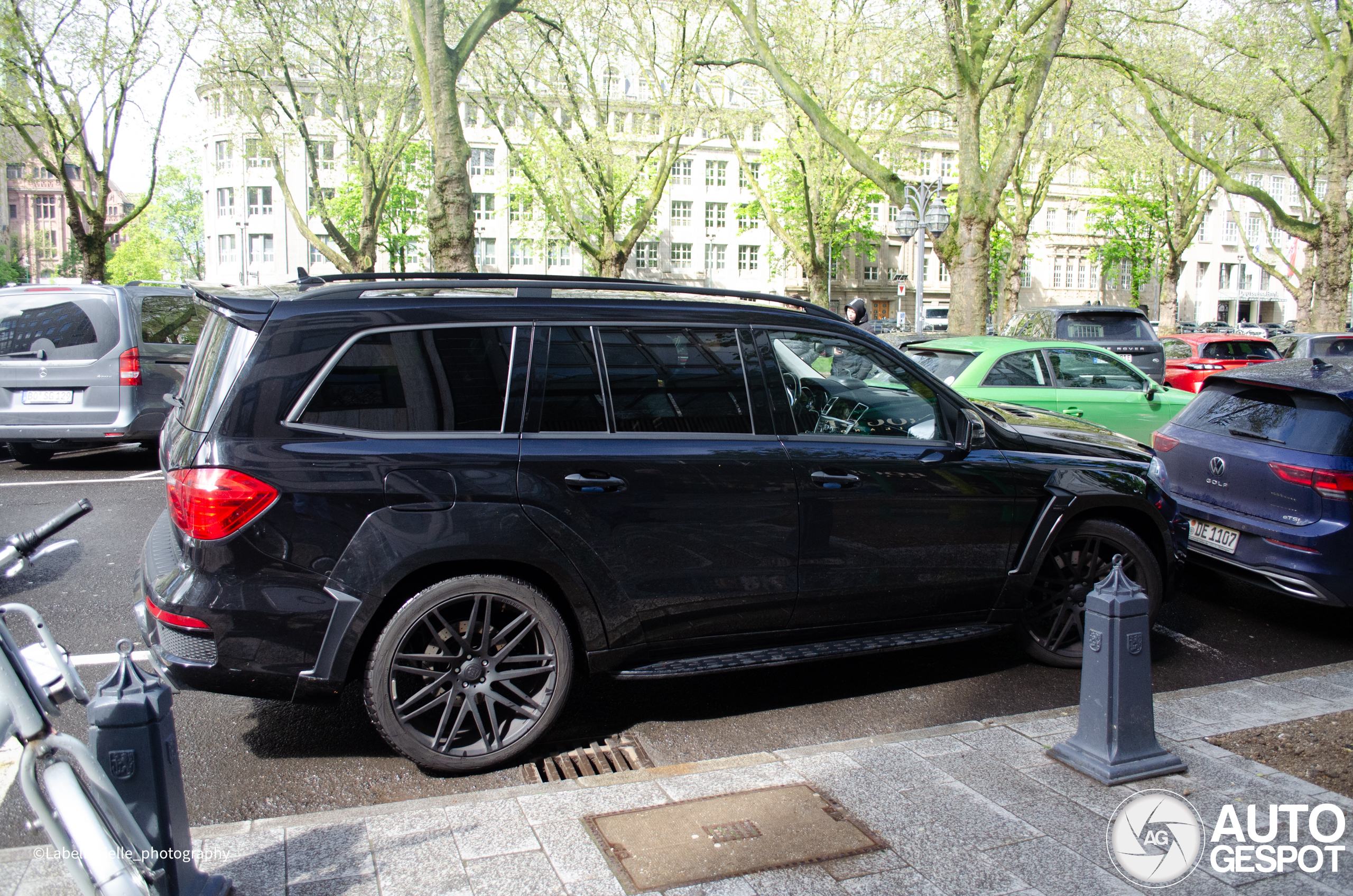 Mercedes-Benz Brabus GL B63S 700 Widestar - 20 April 2024 - Autogespot