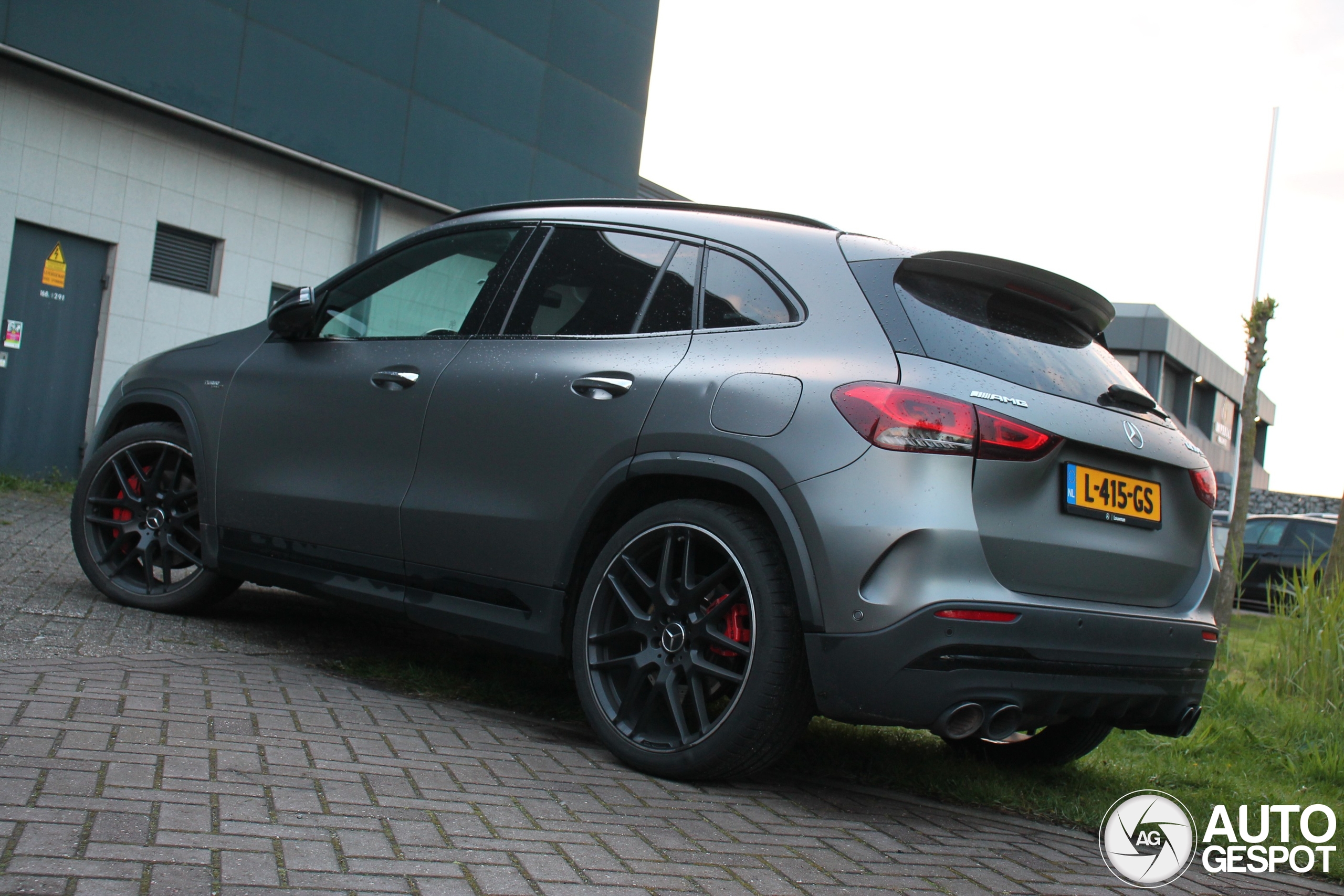 Mercedes-AMG GLA 45 S 4MATIC+ H247 - 22 April 2024 - Autogespot