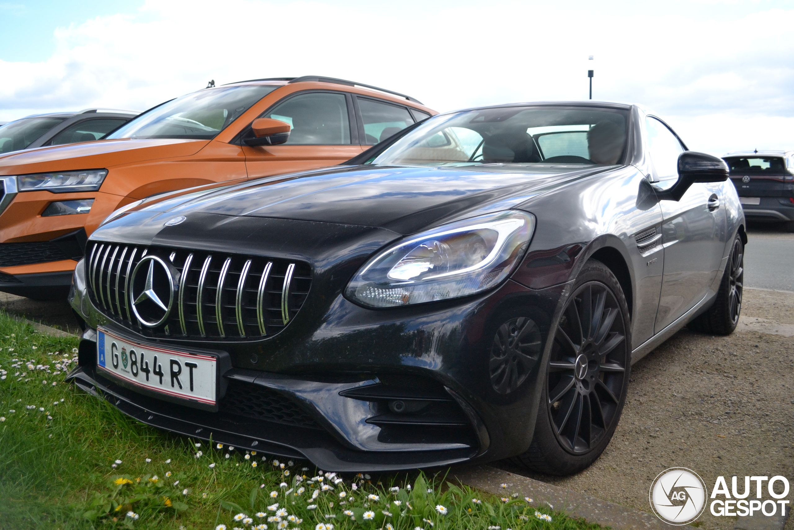 Mercedes-AMG SLC 43 R172 - 22 April 2024 - Autogespot
