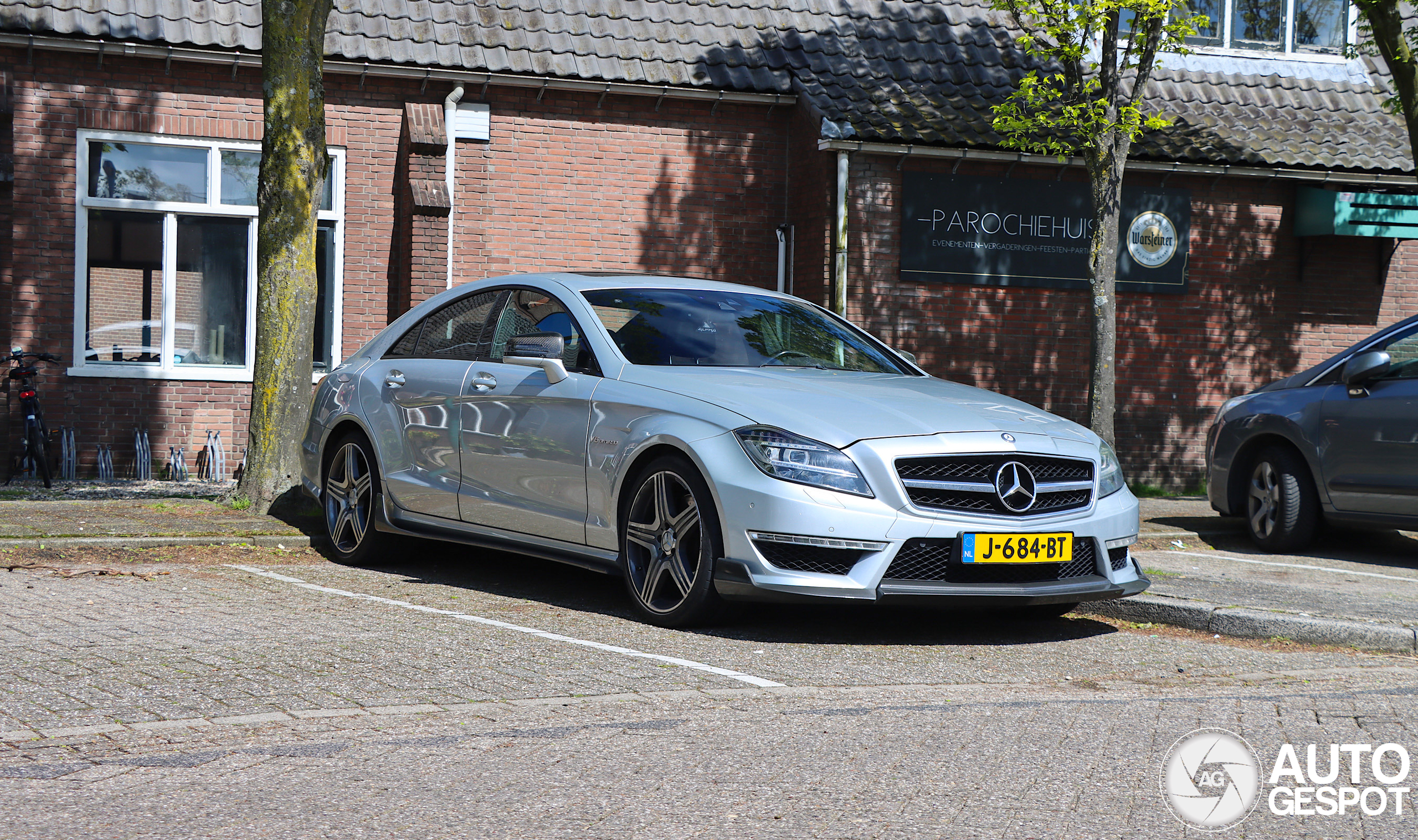 Mercedes-Benz Renntech CLS 63 AMG C218 - 22 April 2024 - Autogespot