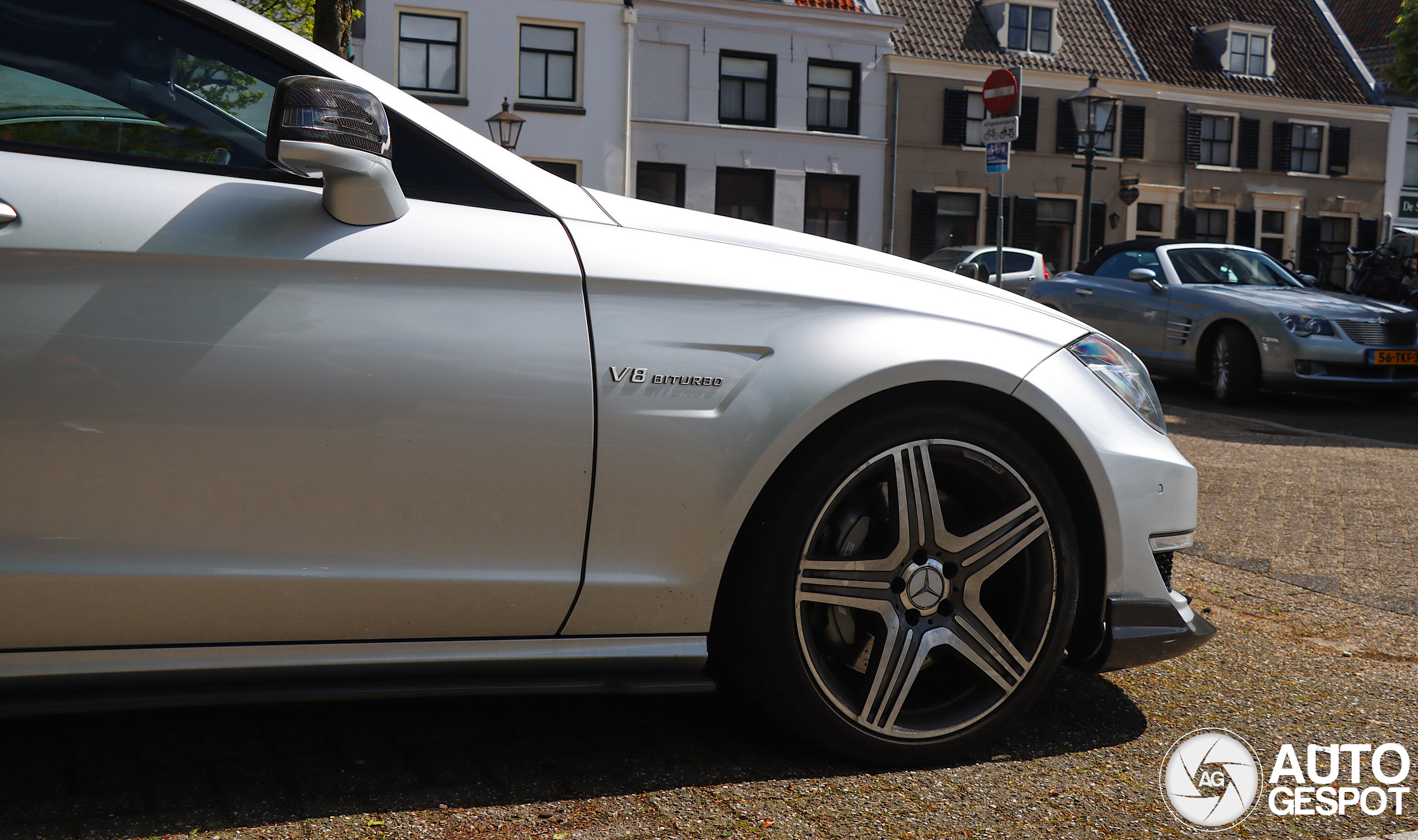 Mercedes-Benz Renntech CLS 63 AMG C218 - 22 April 2024 - Autogespot
