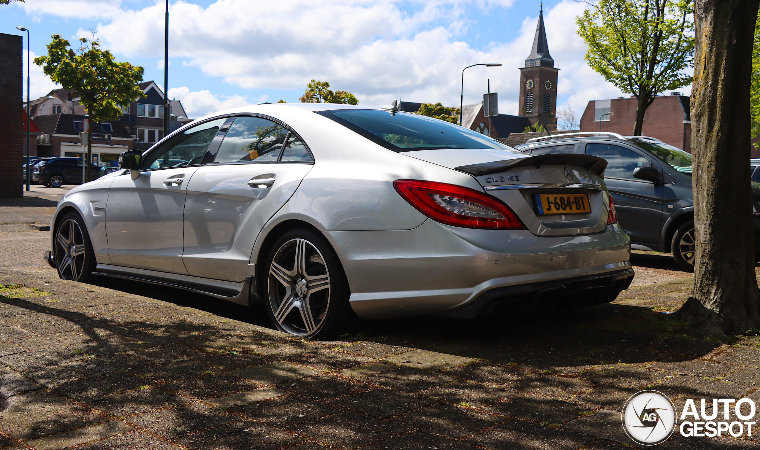 Mercedes-Benz Renntech CLS 63 AMG C218 - 22 April 2024 - Autogespot