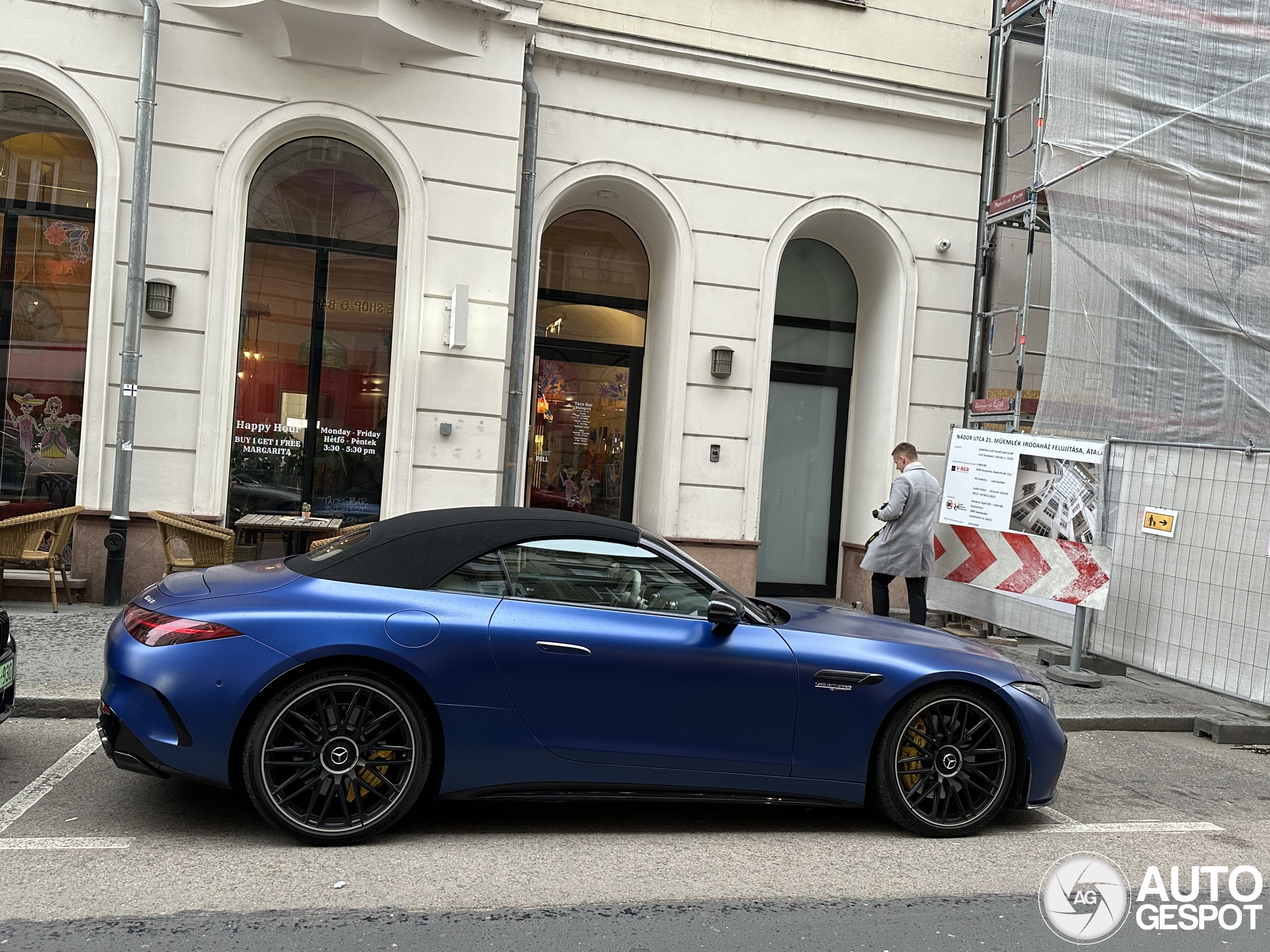 Mercedes-AMG SL 63 R232 - 23 April 2024 - Autogespot