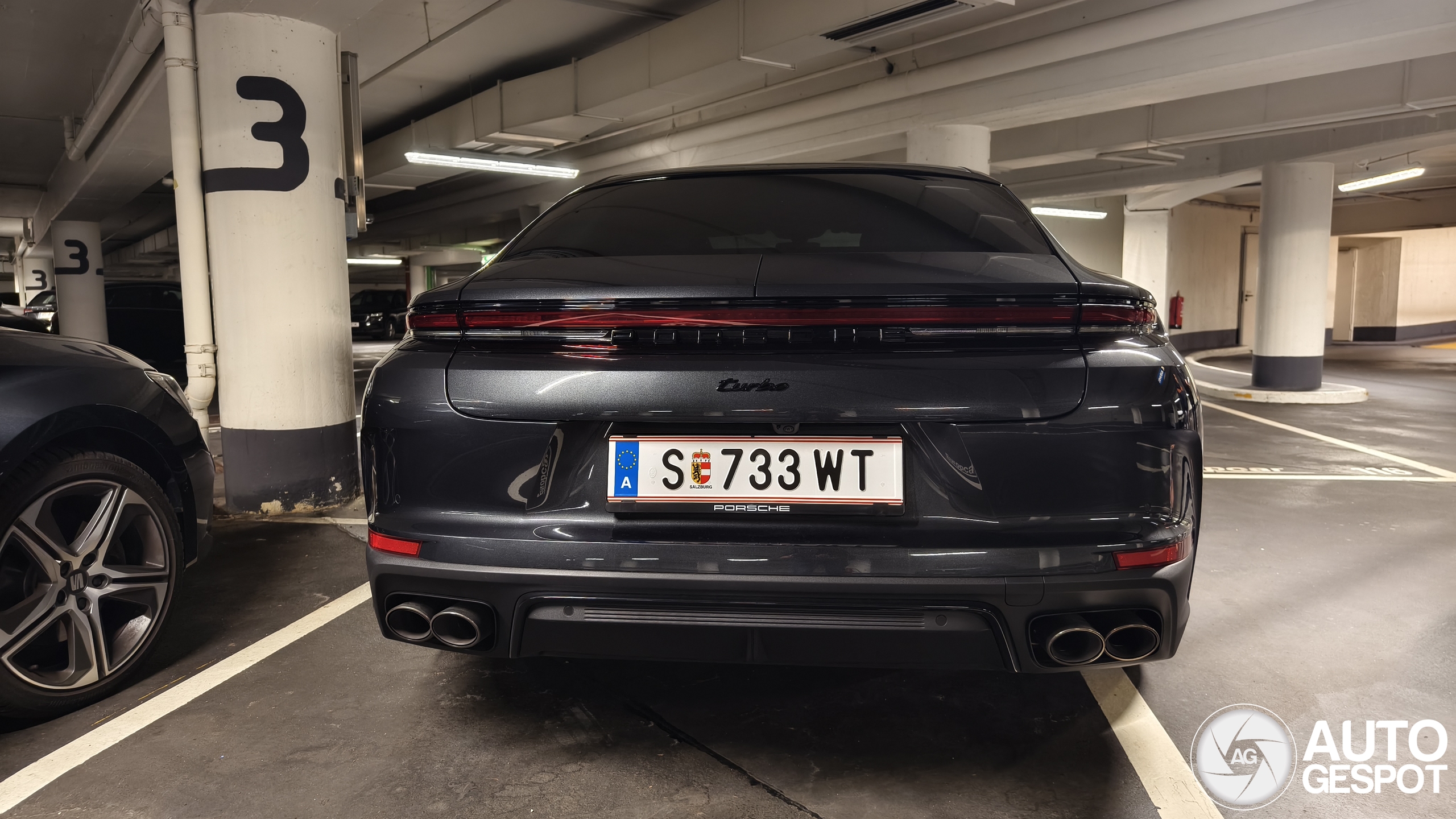 Porsche 972 Panamera Turbo E-Hybrid - 23 April 2024 - Autogespot