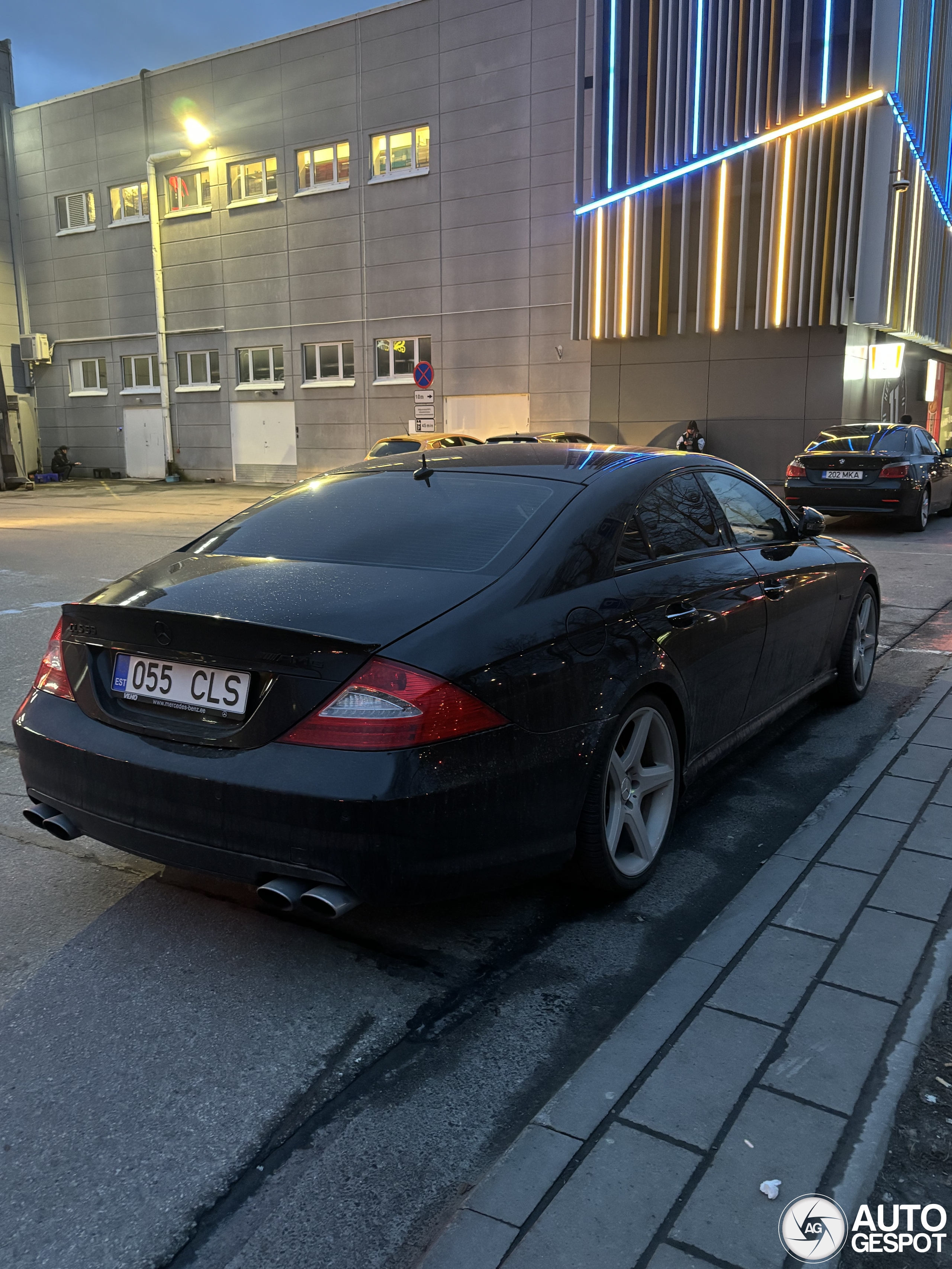 Mercedes-Benz CLS 55 AMG - 25 April 2024 - Autogespot