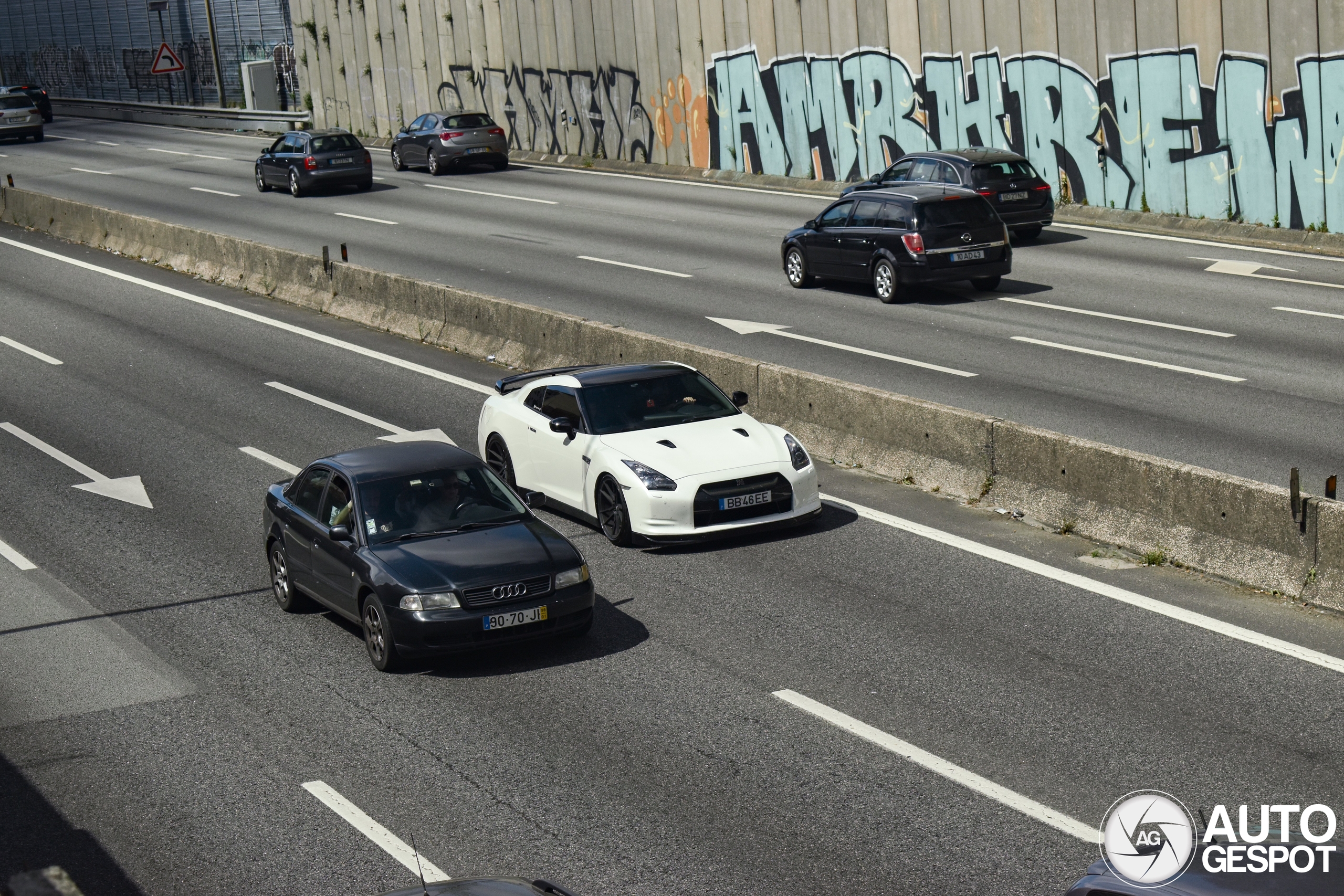 Nissan GT-R - 25 April 2024 - Autogespot