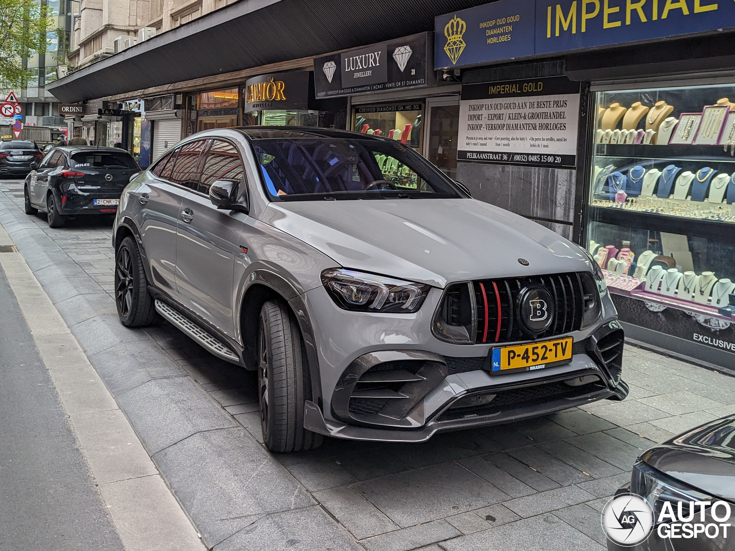 Mercedes-AMG Brabus GLE 900 Rocket C167 - 26 April 2024 - Autogespot