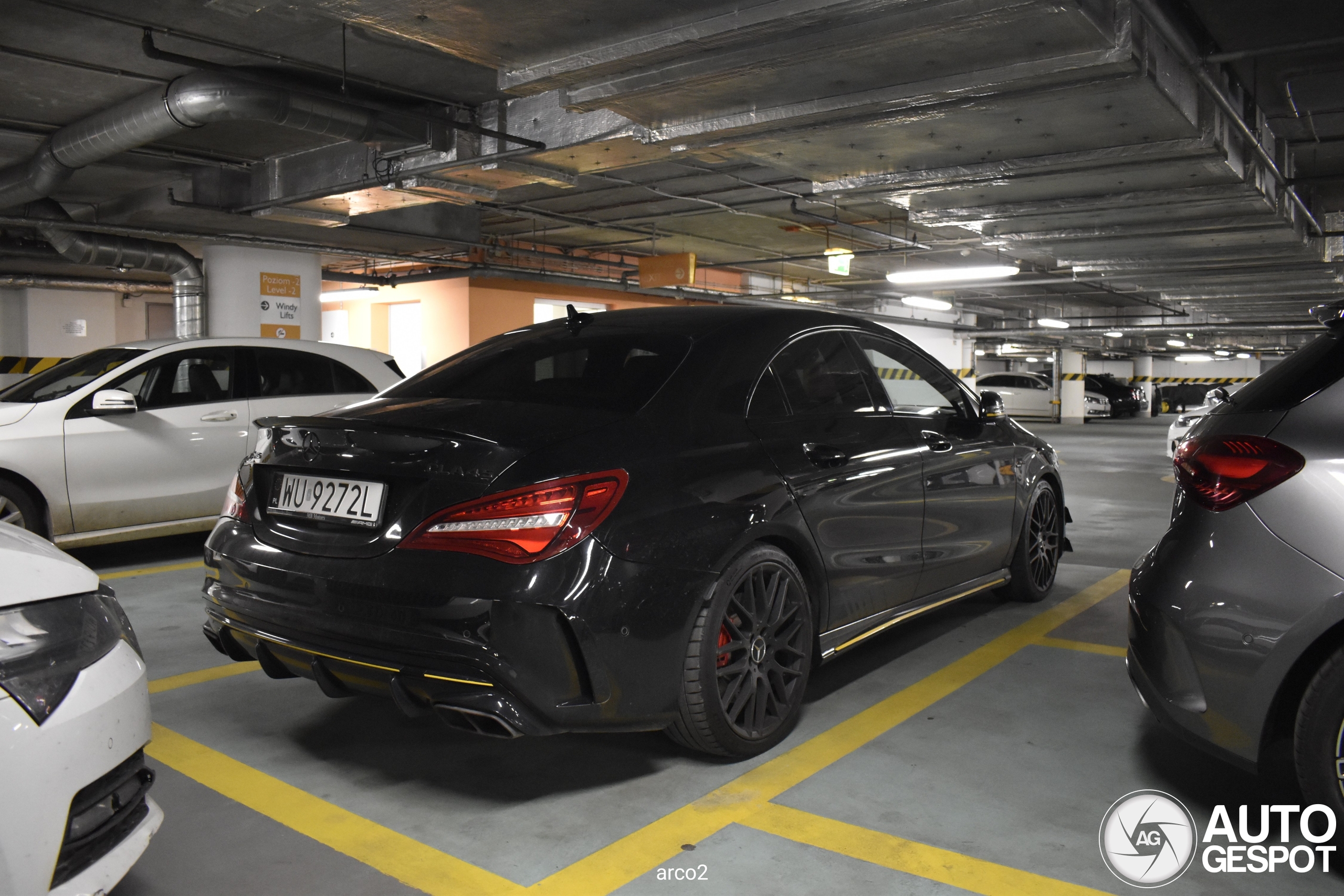 Mercedes-AMG CLA 45 C117 Yellow Night Edition - 26 April 2024 - Autogespot