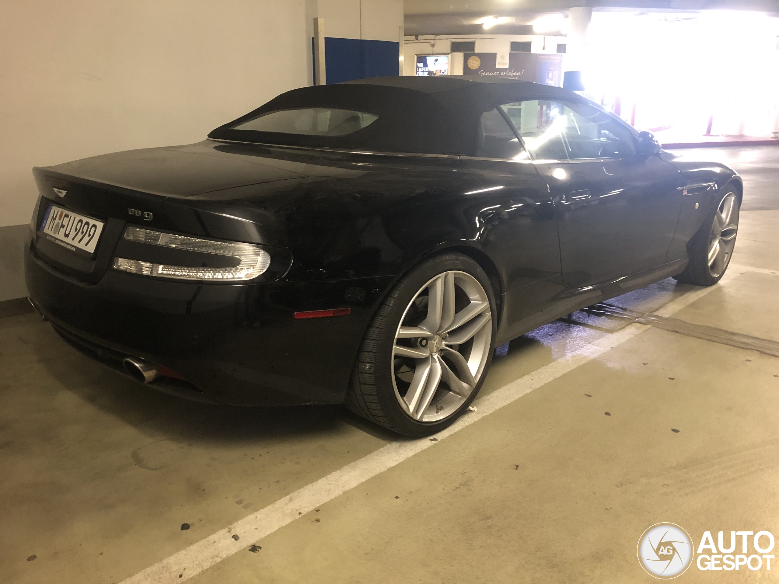 Aston Martin DB9 - 29 April 2024 - Autogespot