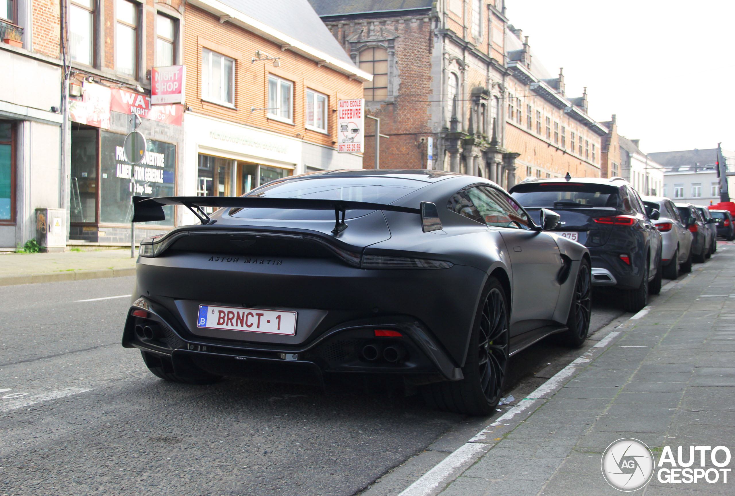 Aston Martin V8 Vantage Formula 1 Edition - 01 May 2024 - Autogespot