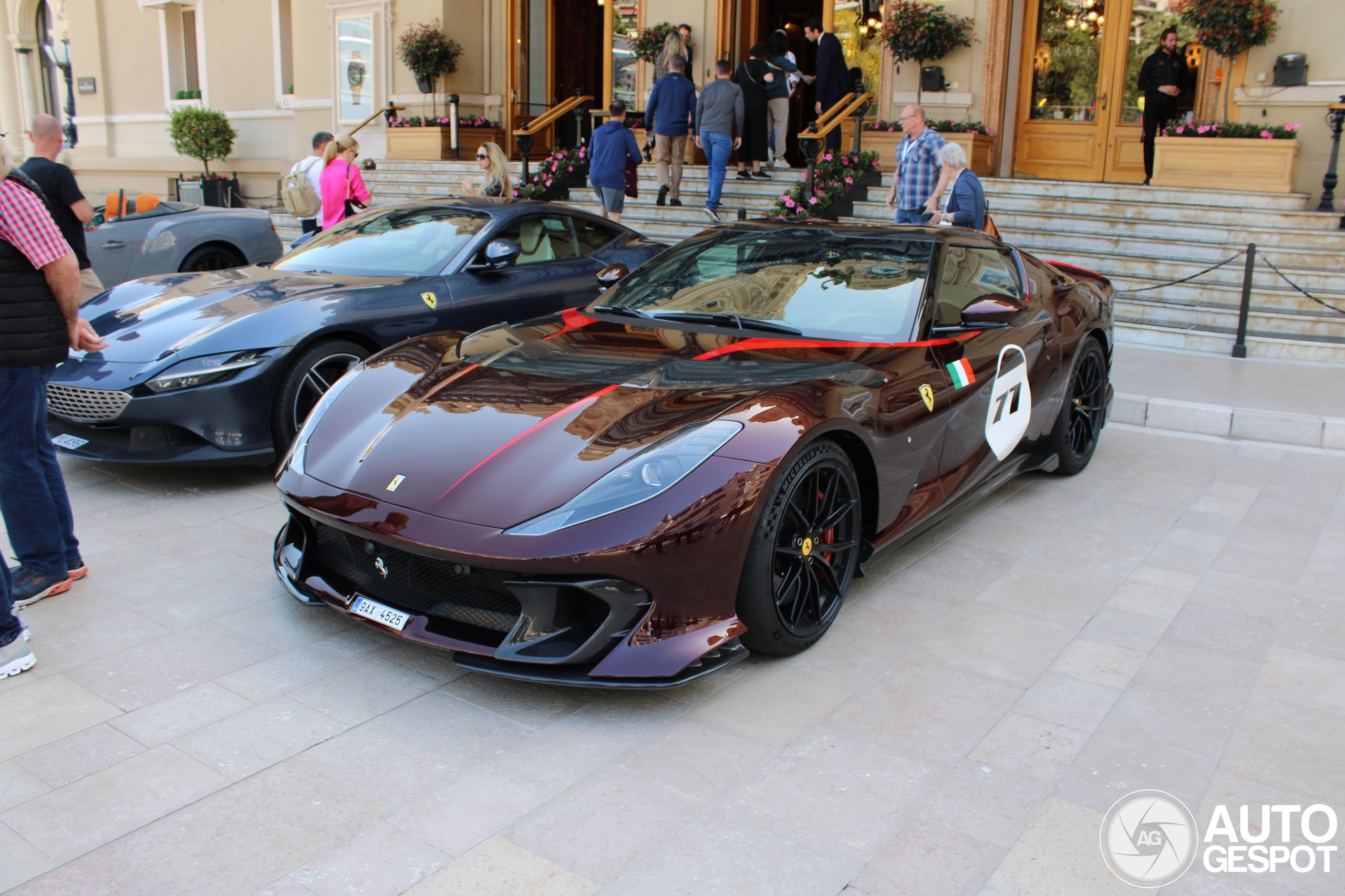 Ferrari 812 Competizione A Cavalcade 10th Anniversary Edition - 01 May ...