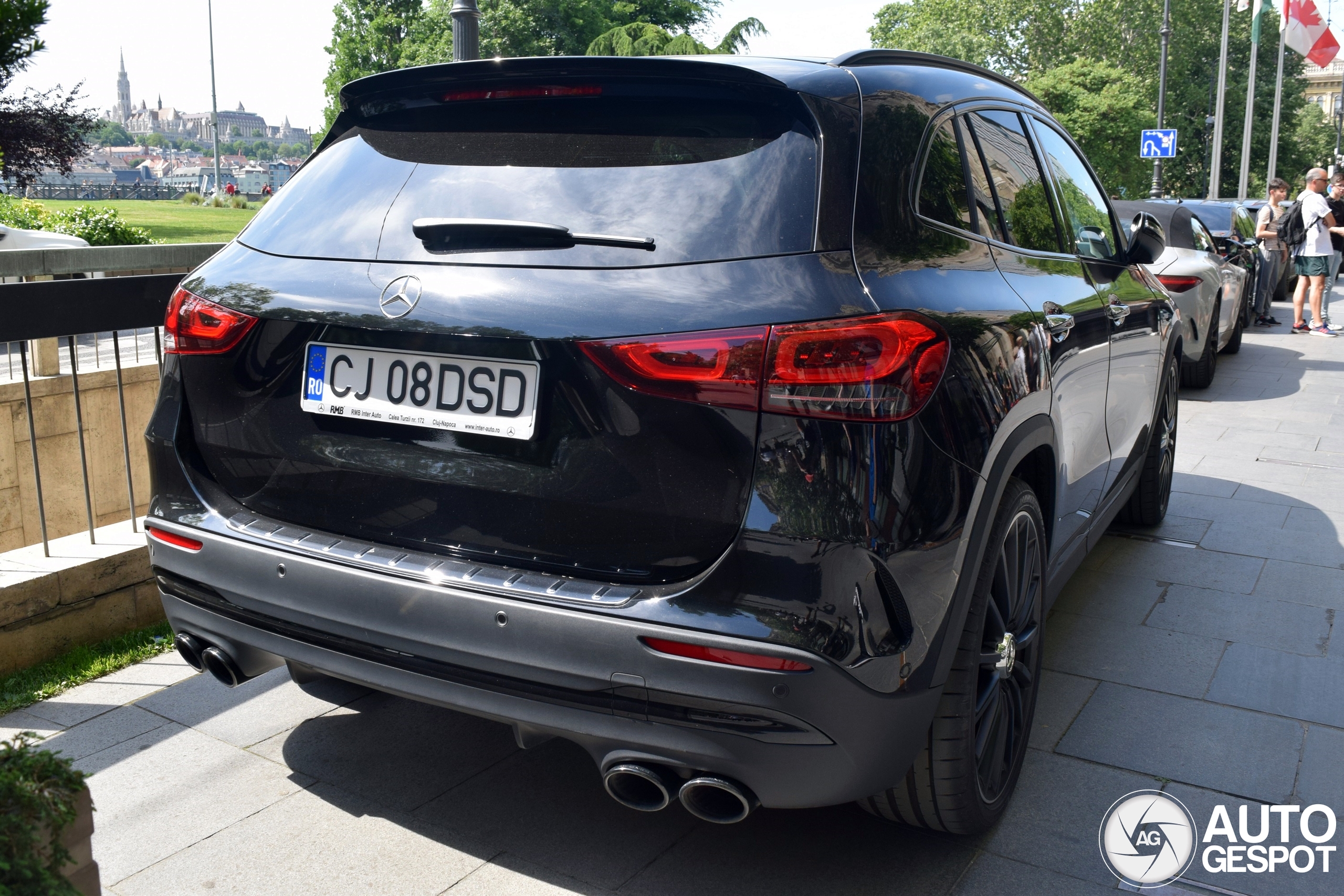 Mercedes-AMG GLA 45 S 4MATIC+ H247 - 01 May 2024 - Autogespot