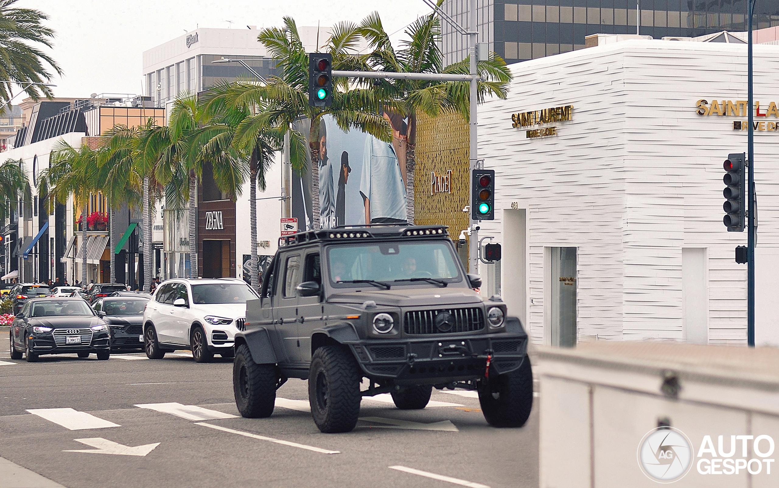 Mercedes-AMG G 63 W463 2018 Pickup PIT26 - 03 May 2024 - Autogespot