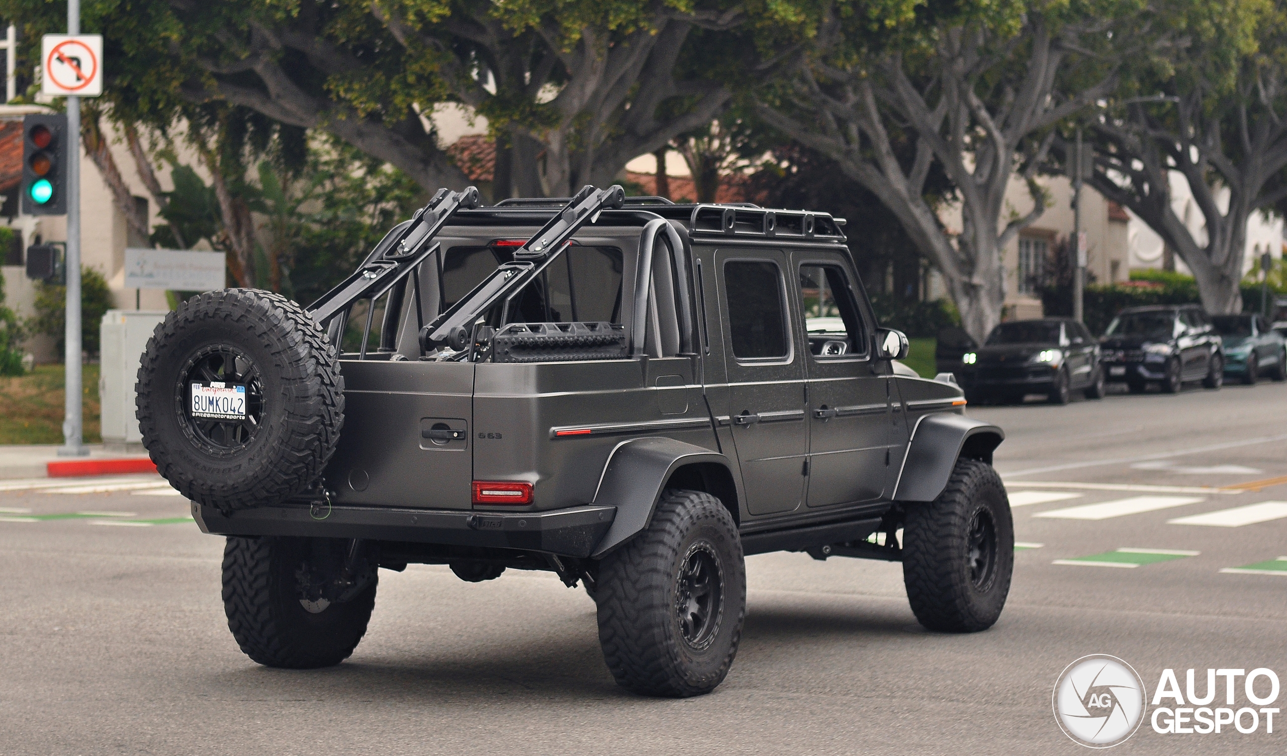 Mercedes-AMG G 63 W463 2018 Pickup PIT26 - 03 May 2024 - Autogespot