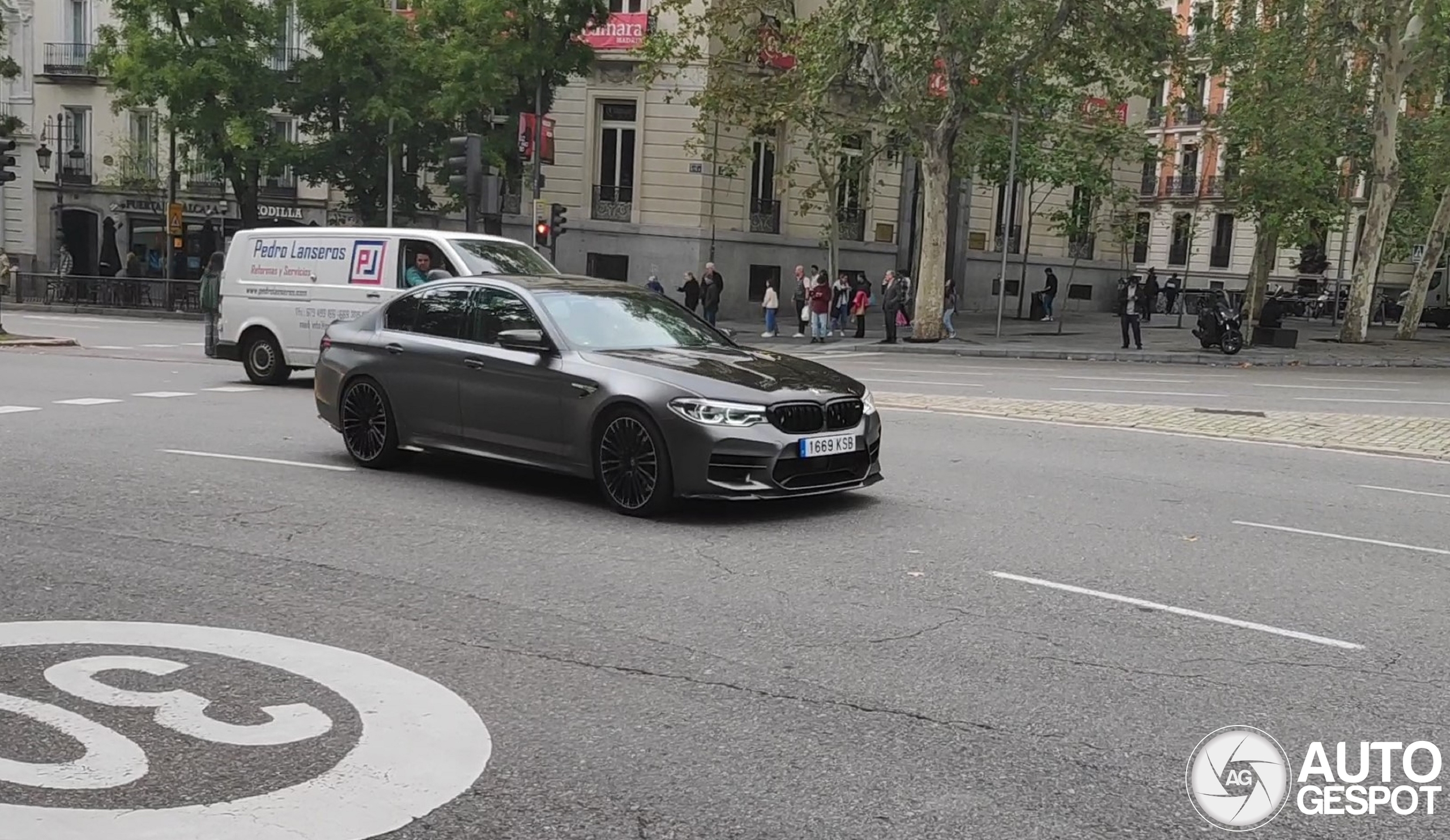 BMW G-Power G5M Hurricane RR - 04 May 2024 - Autogespot