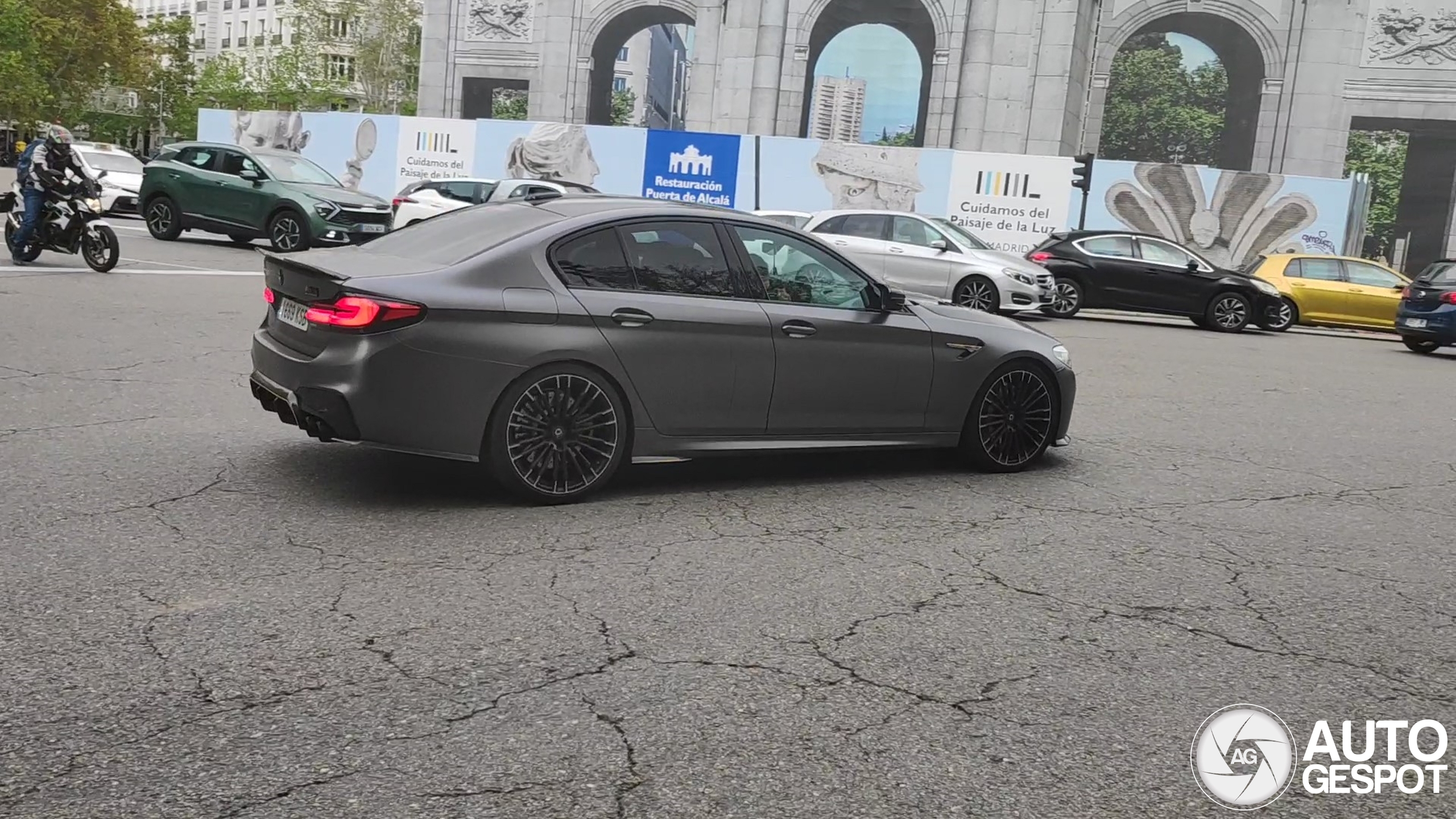 BMW G-Power G5M Hurricane RR - 04 May 2024 - Autogespot