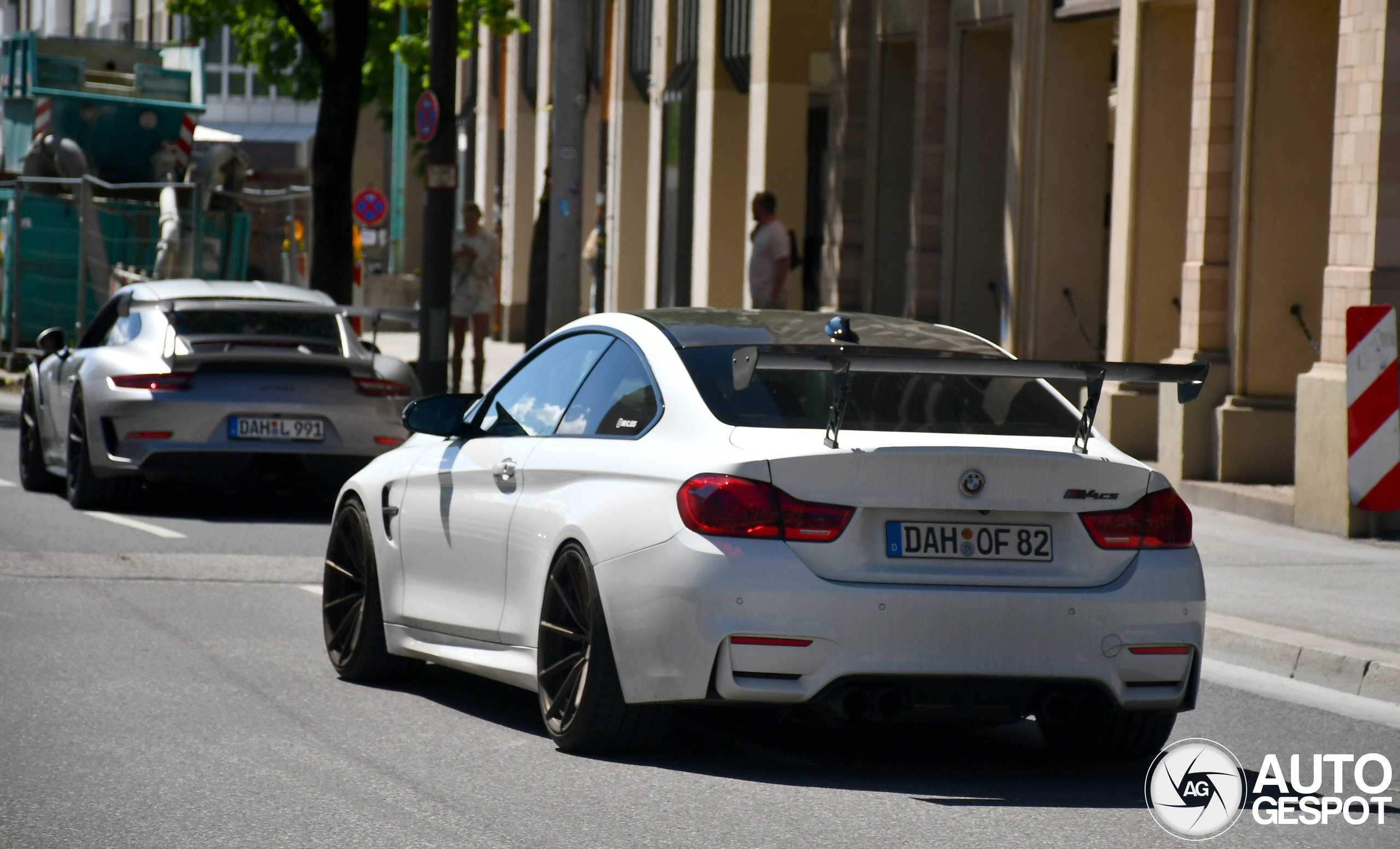 BMW M4 F82 CS - 05 May 2024 - Autogespot