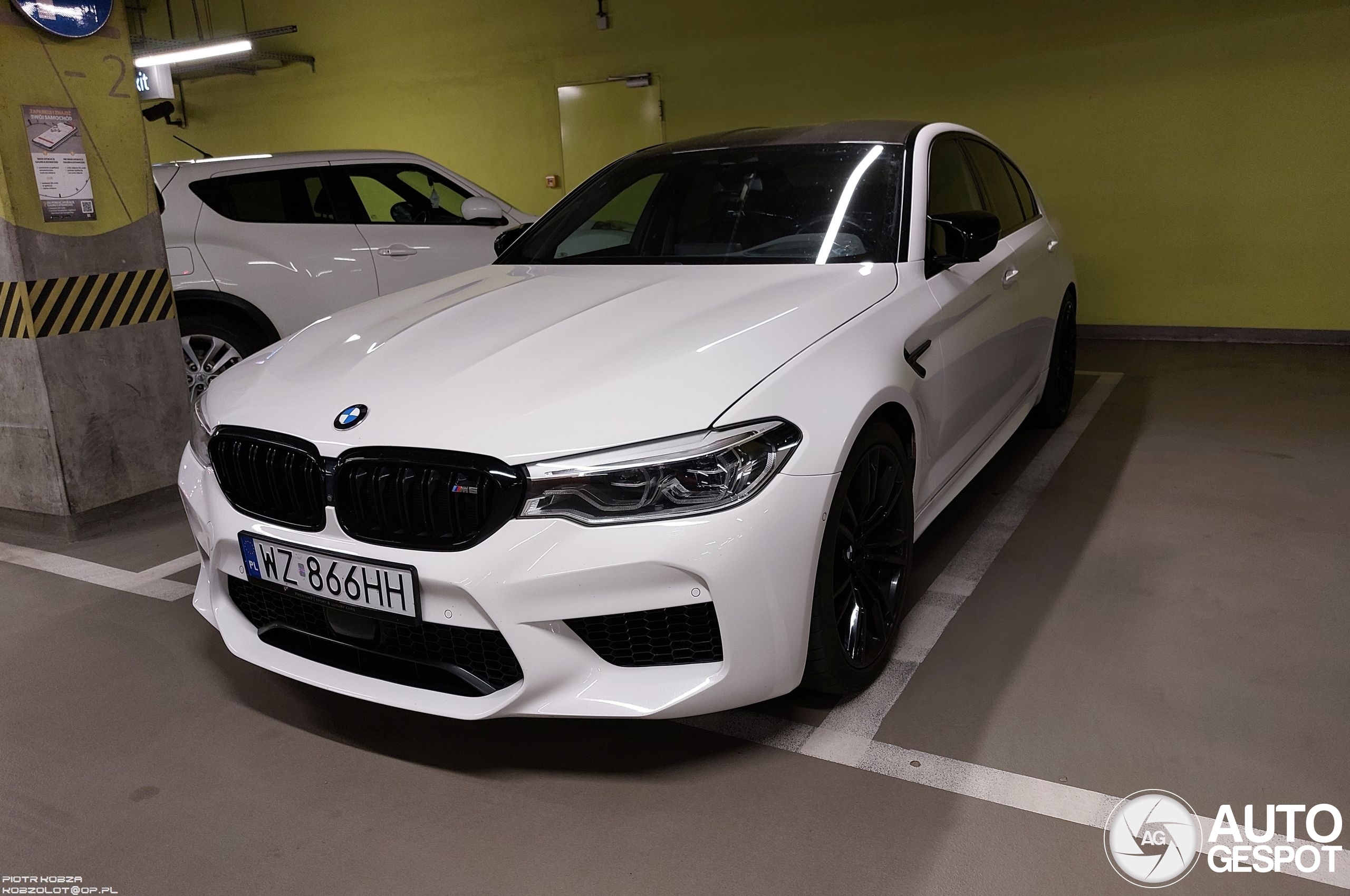 BMW M5 F90 Competition - 05 May 2024 - Autogespot